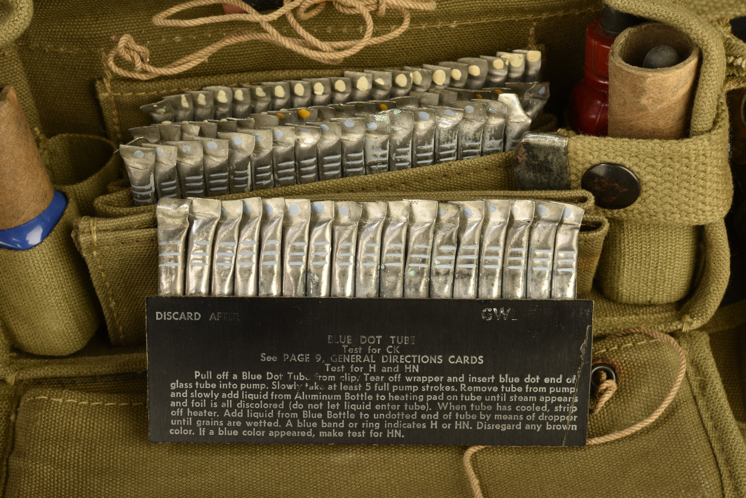 Chemical Agent Detector Kit M9 | Aiolfi G.b.r.