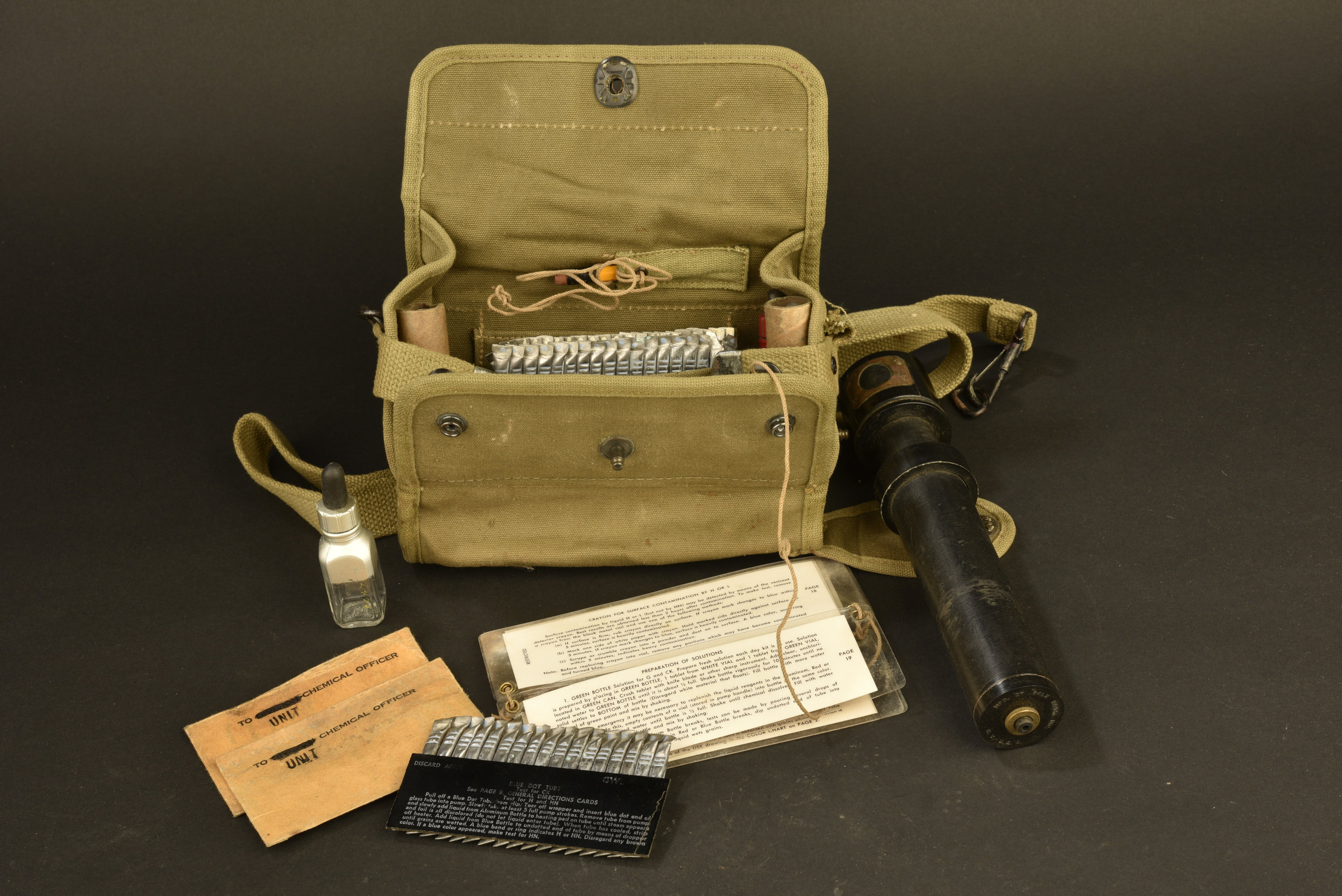 Chemical Agent Detector Kit M9 | Aiolfi G.b.r.