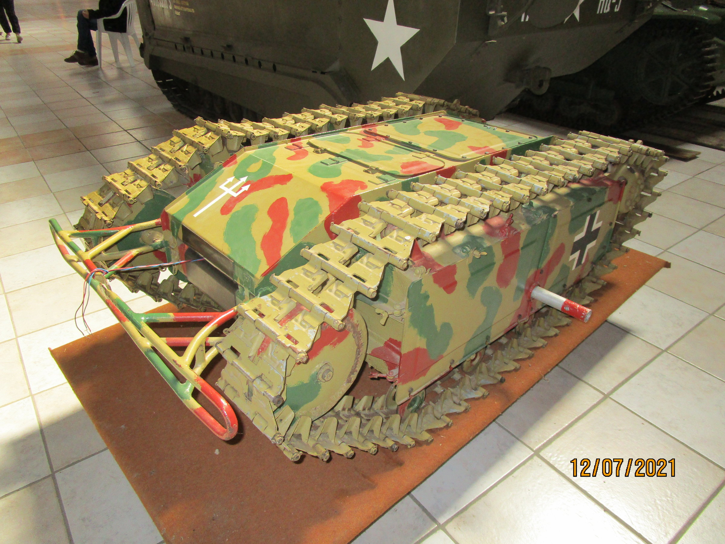 Engin Goliath 302 | Aiolfi G.b.r.