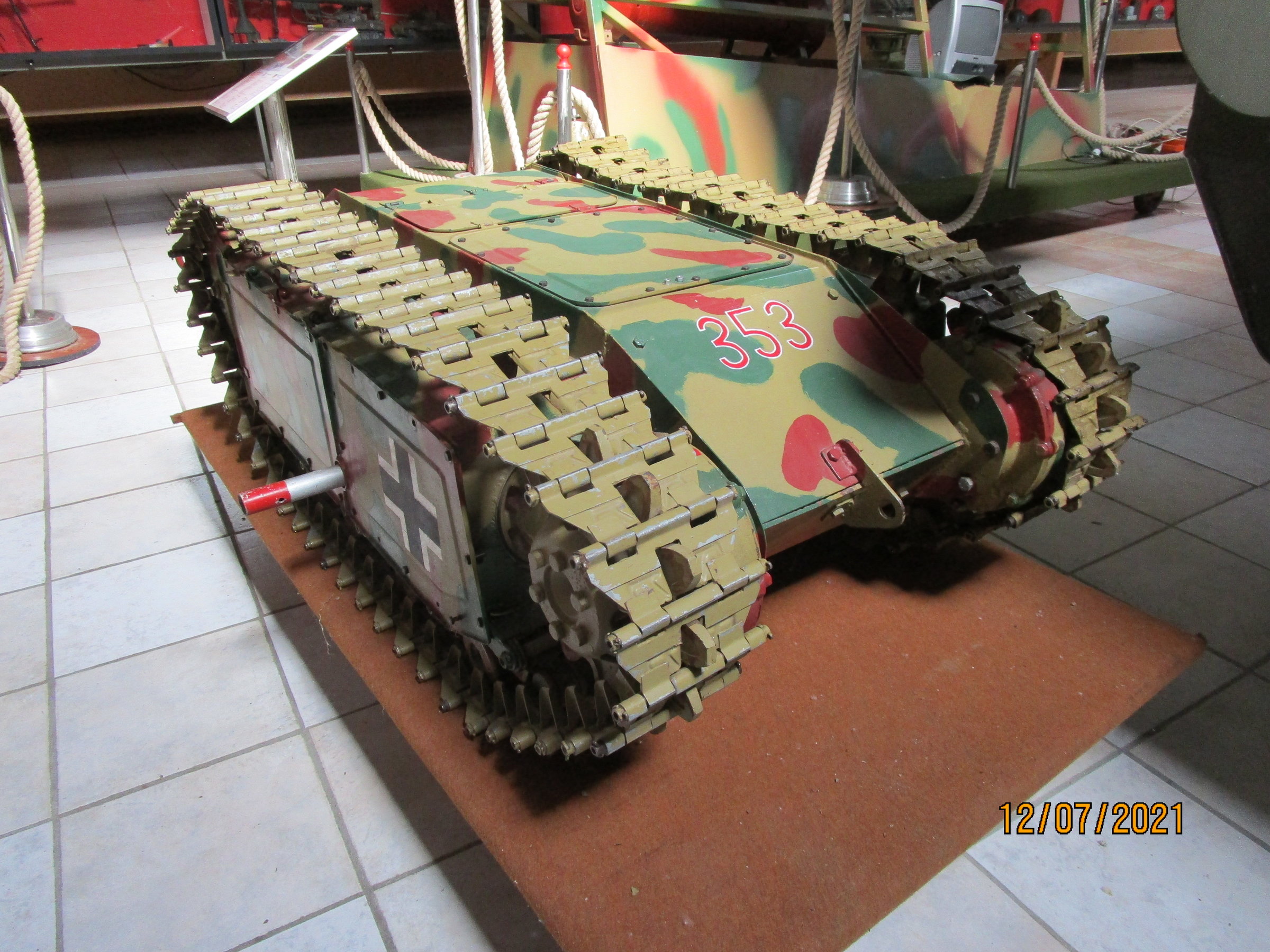 Engin Goliath 302 | Aiolfi G.b.r.