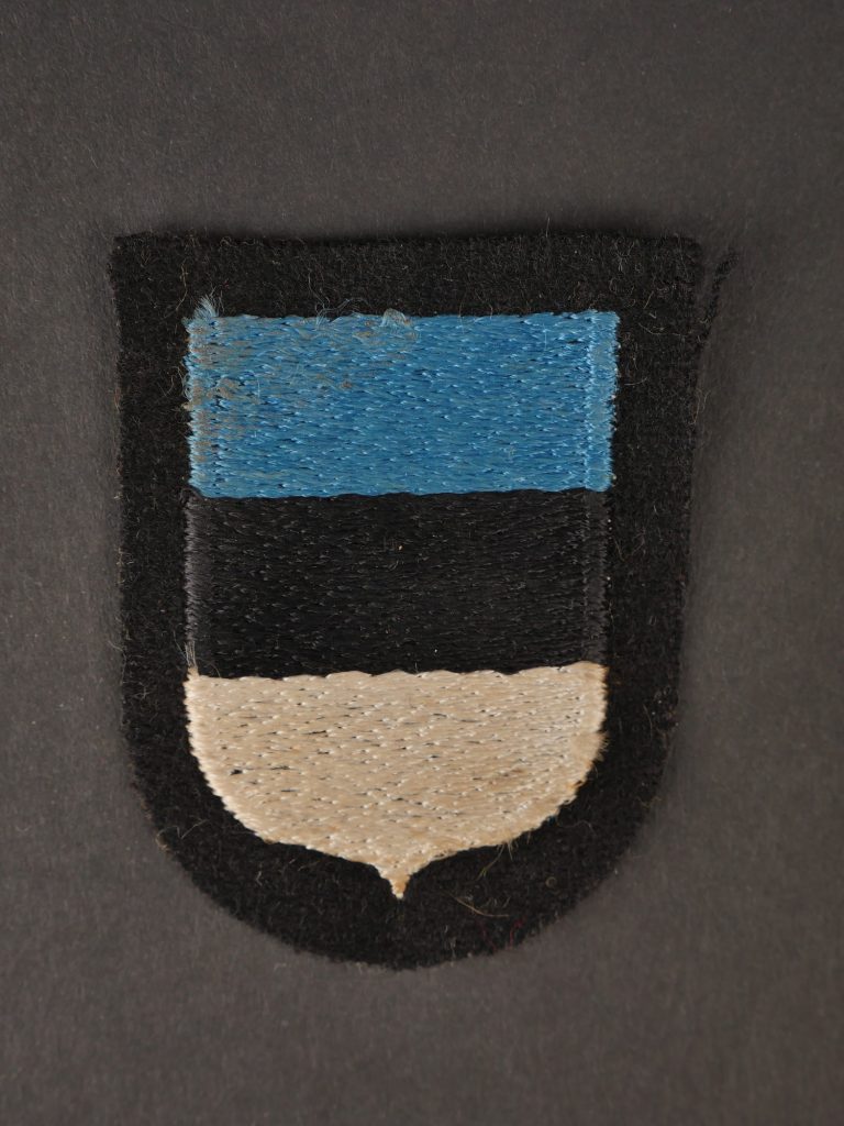 Insigne SS estonien. Estonian SS badge. | Aiolfi G.b.r.