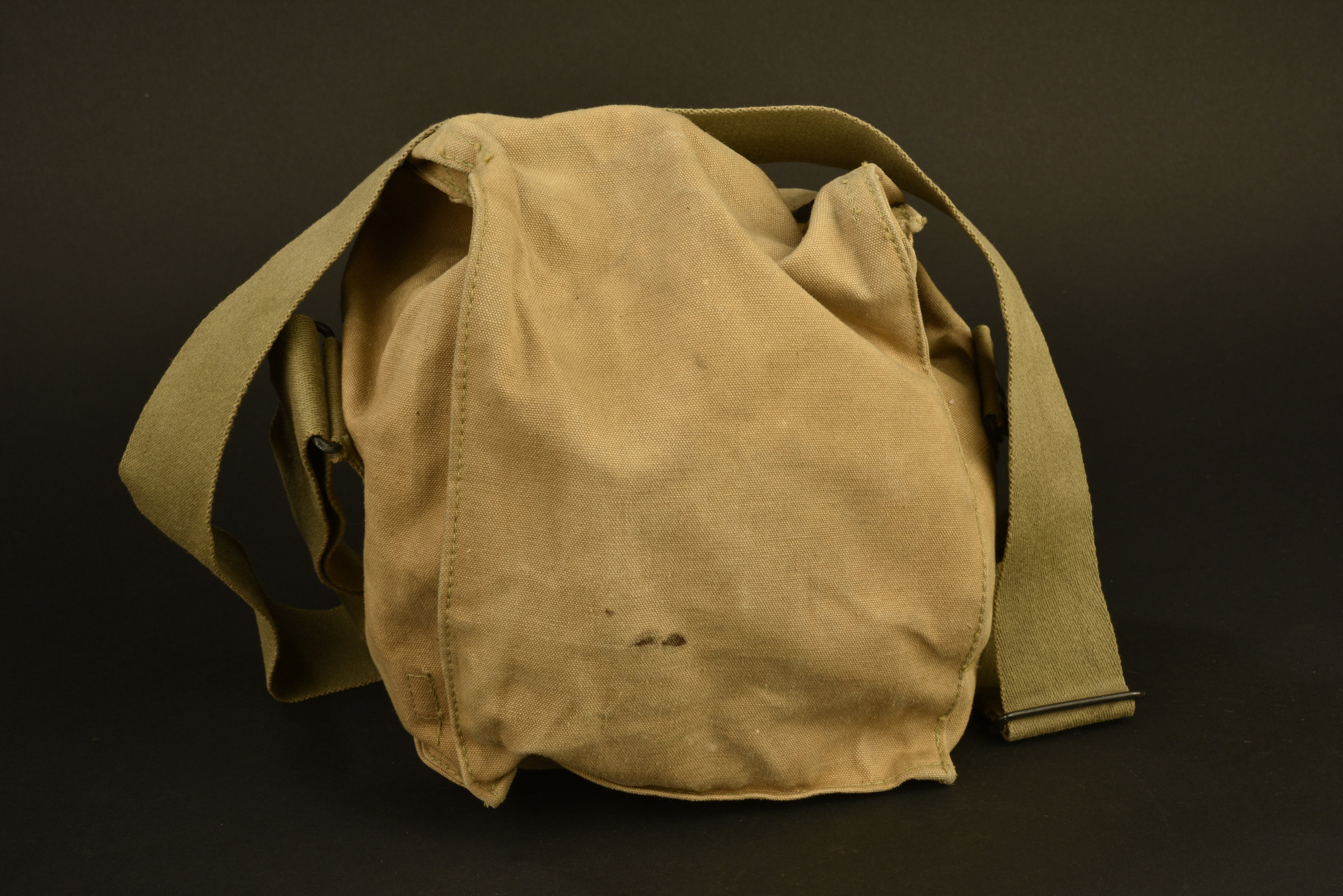 Navy Diaphragm Optical Gas Mask MKI | Aiolfi G.b.r.