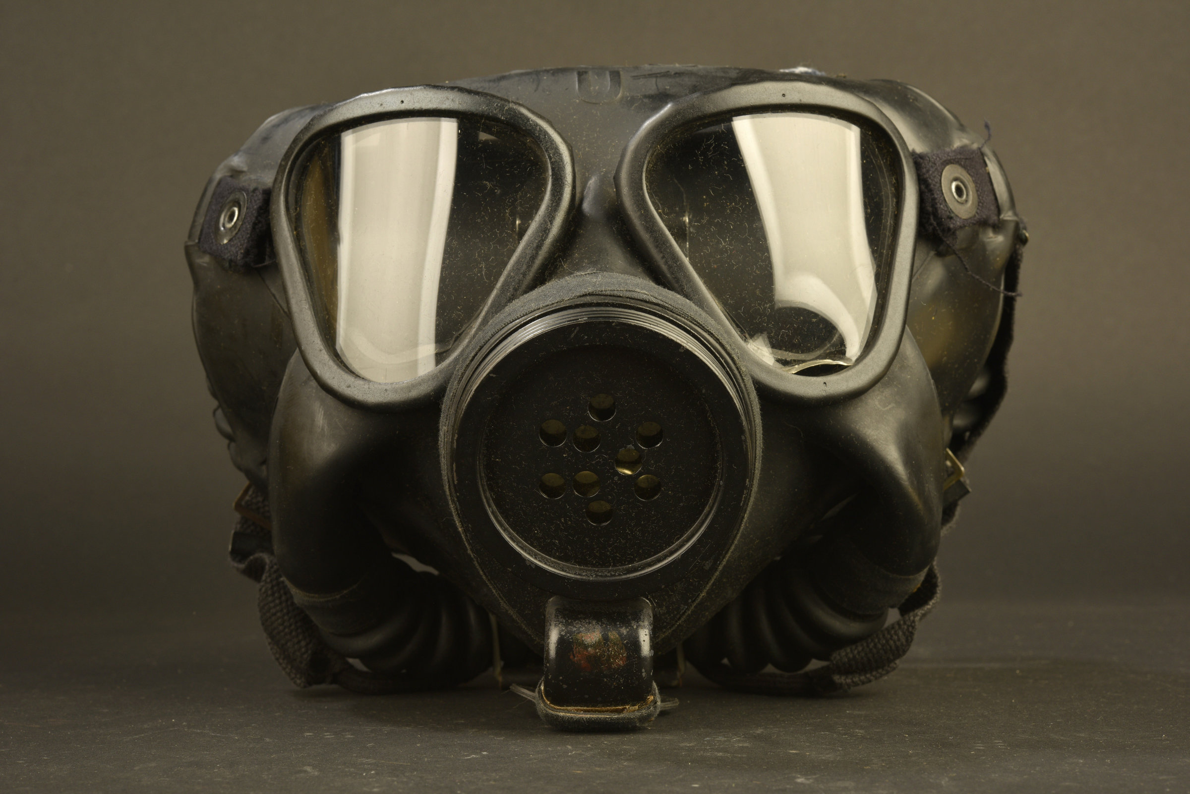 Navy Diaphragm Optical Gas Mask MKI | Aiolfi G.b.r.
