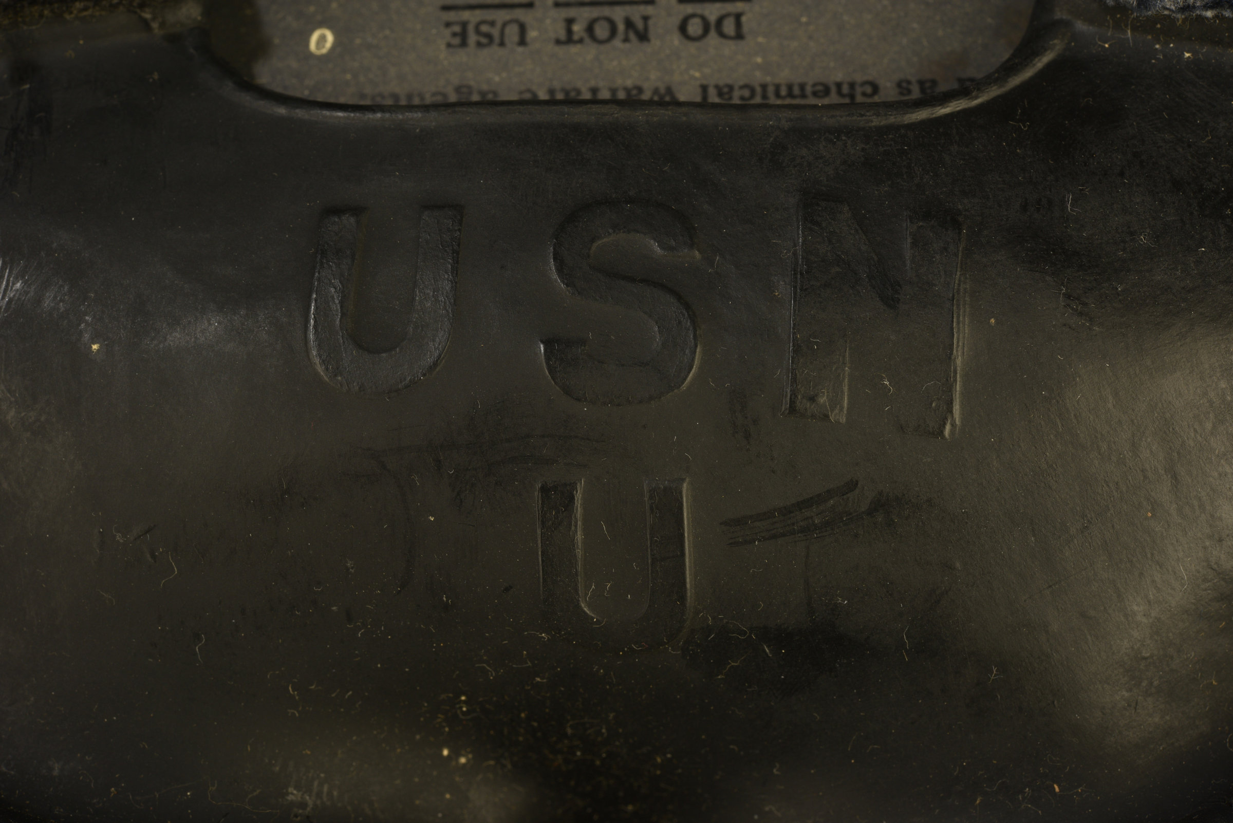 Navy Diaphragm Optical Gas Mask MKI | Aiolfi G.b.r.