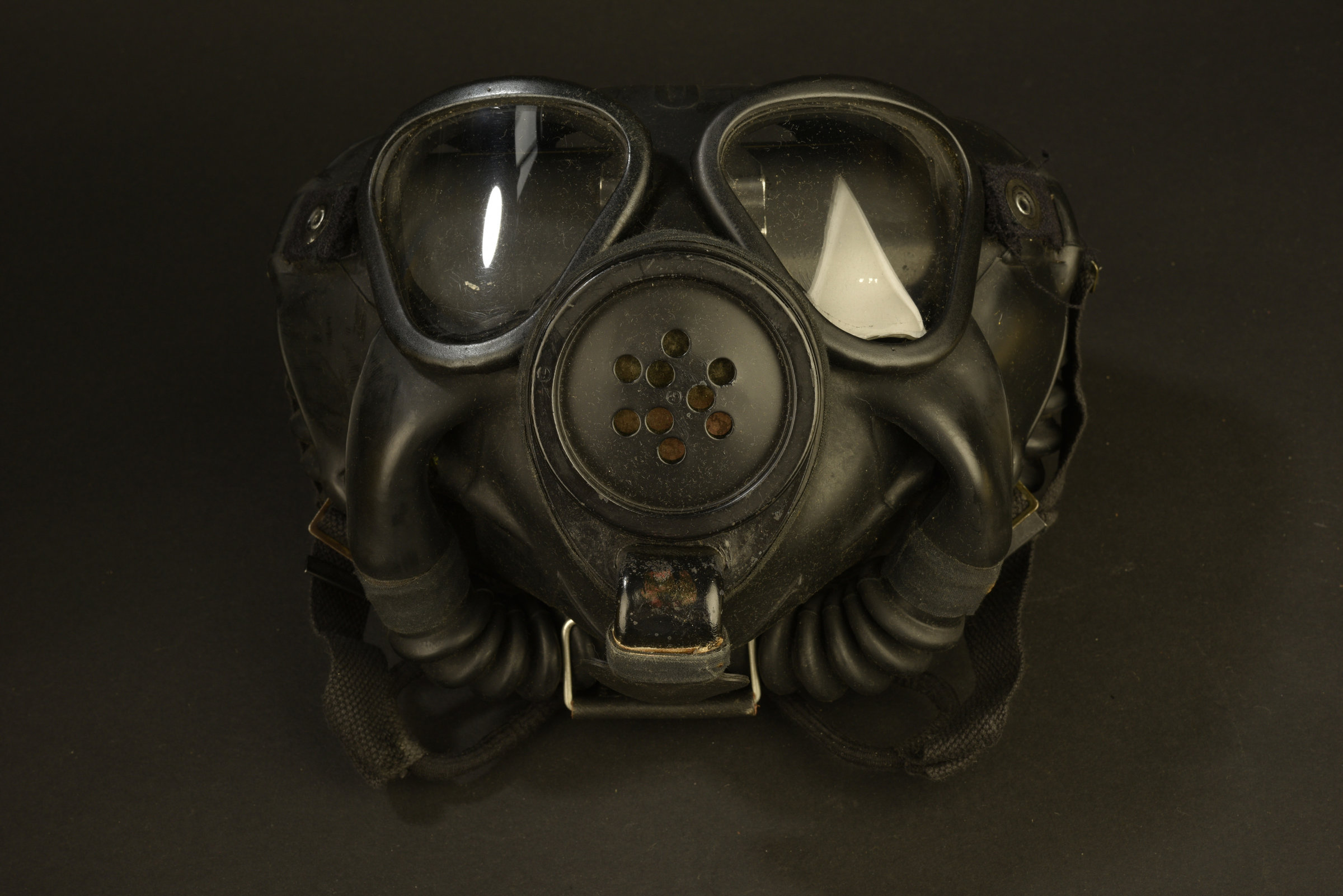 Navy Diaphragm Optical Gas Mask MKI | Aiolfi G.b.r.