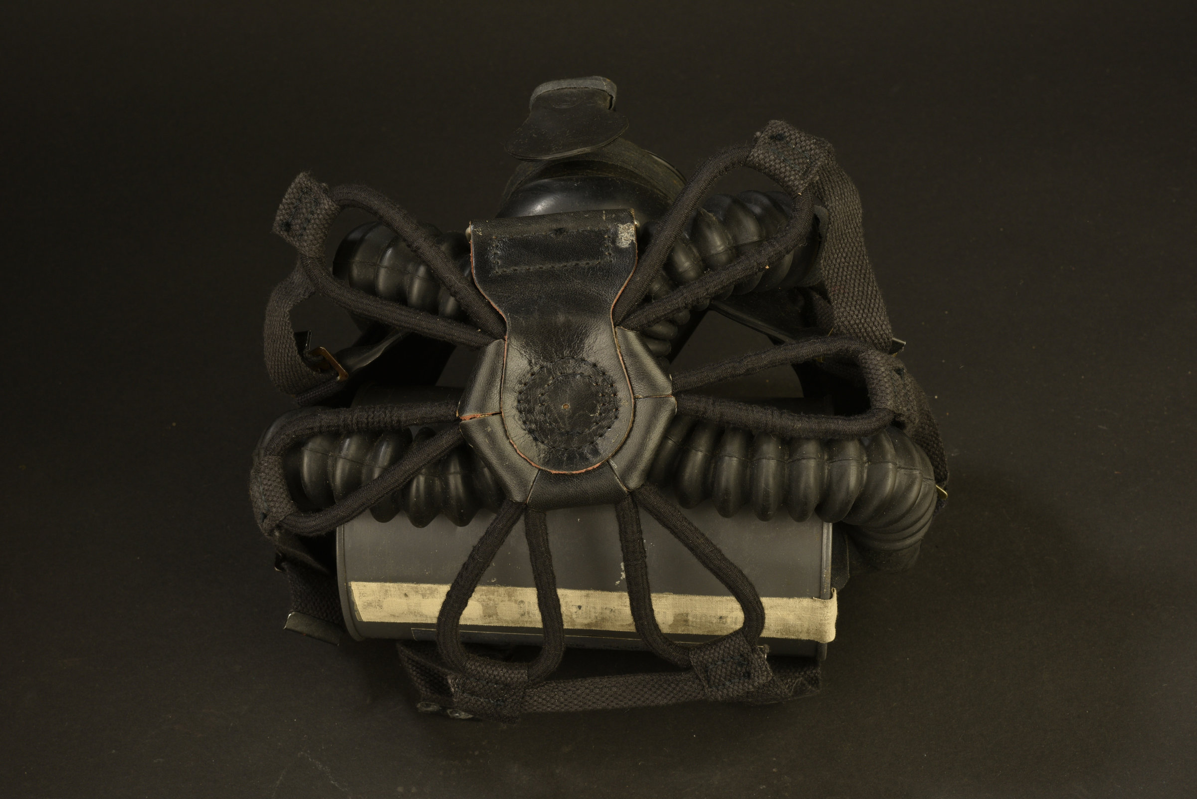 Navy Diaphragm Optical Gas Mask MKI | Aiolfi G.b.r.