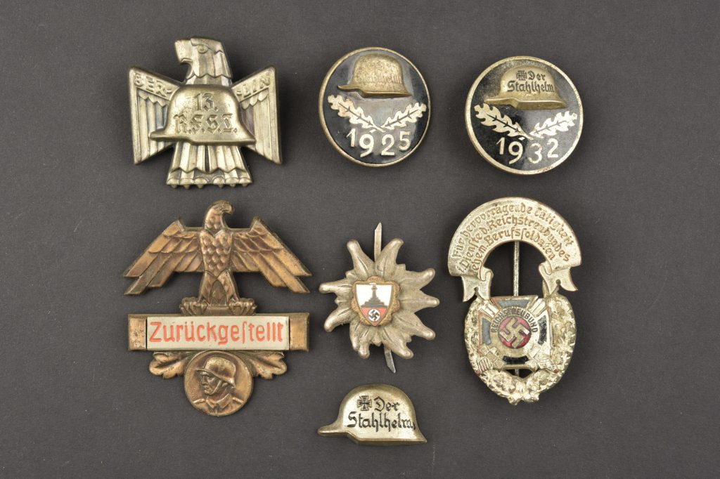 Insignes anciens combattants. Veterans' badges. | Aiolfi G.b.r.