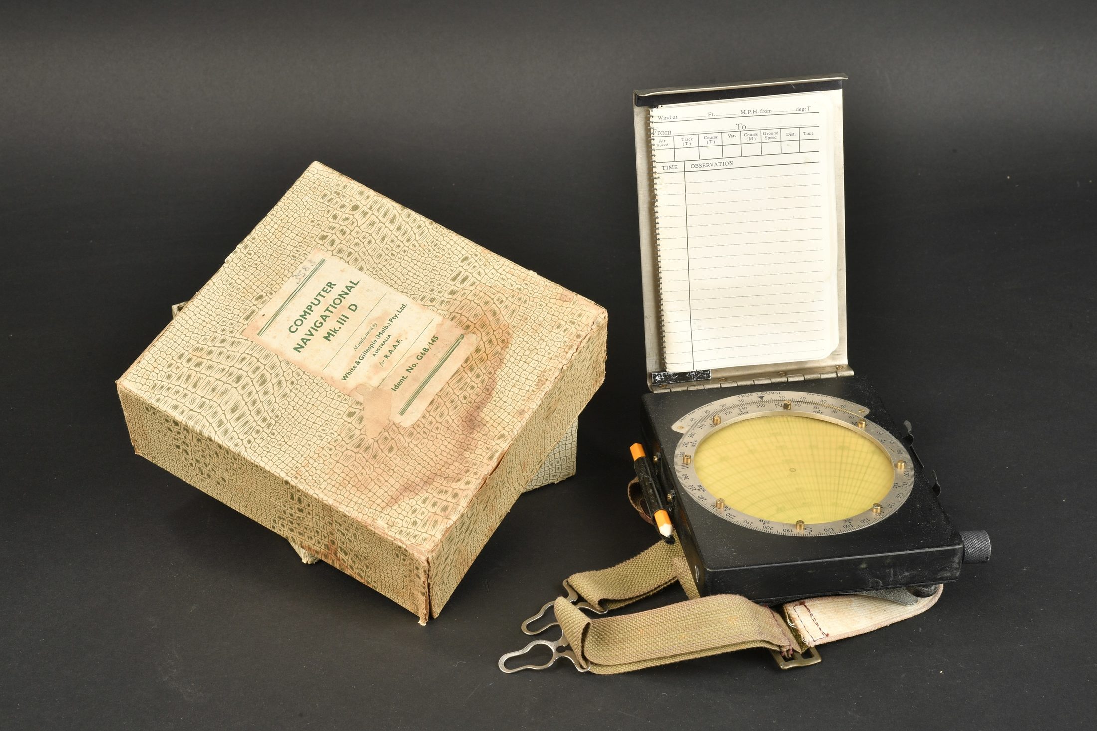 Computer Navigational MK III D. | Aiolfi G.b.r.