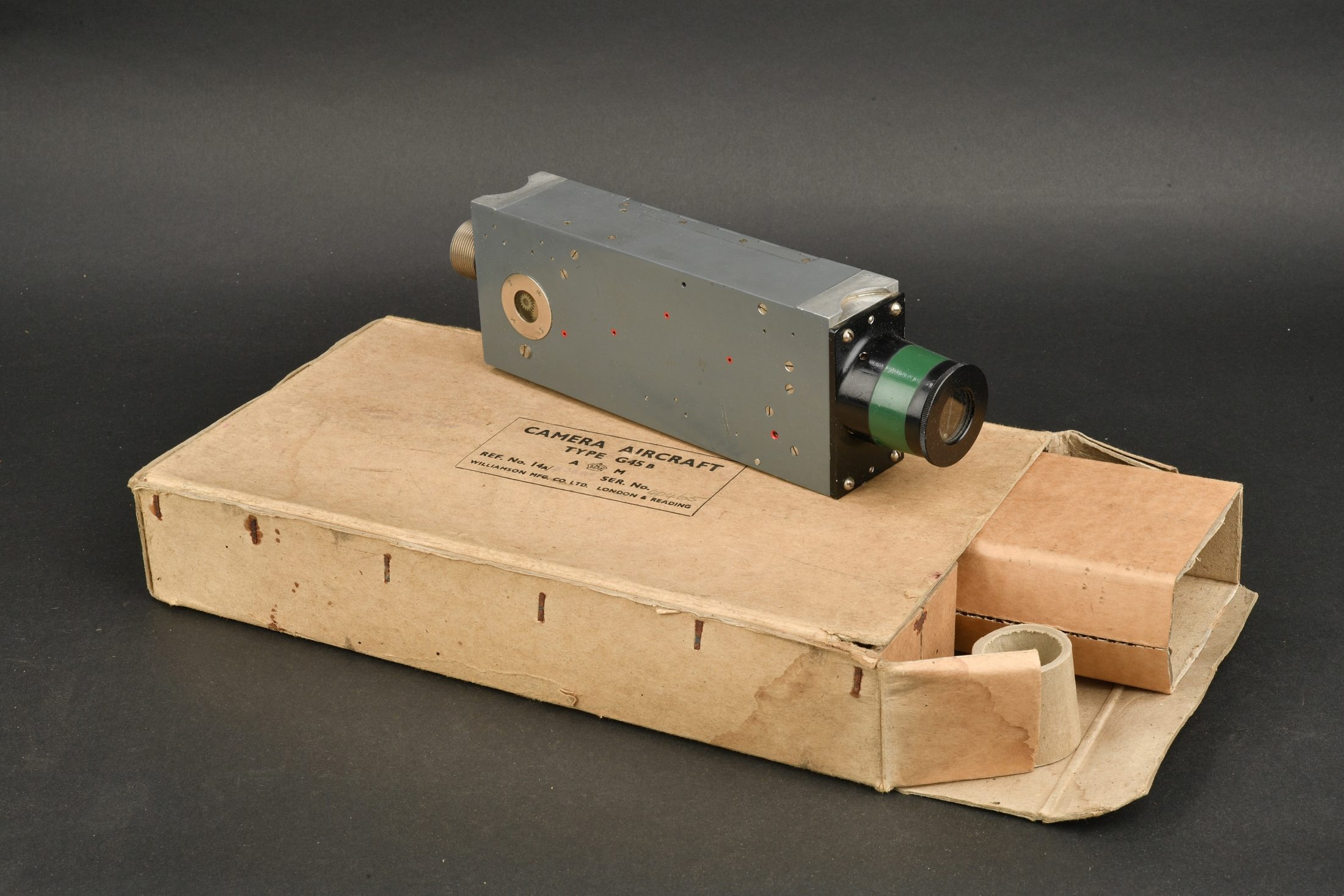 Camera Aircraft G45B. | Aiolfi G.b.r.