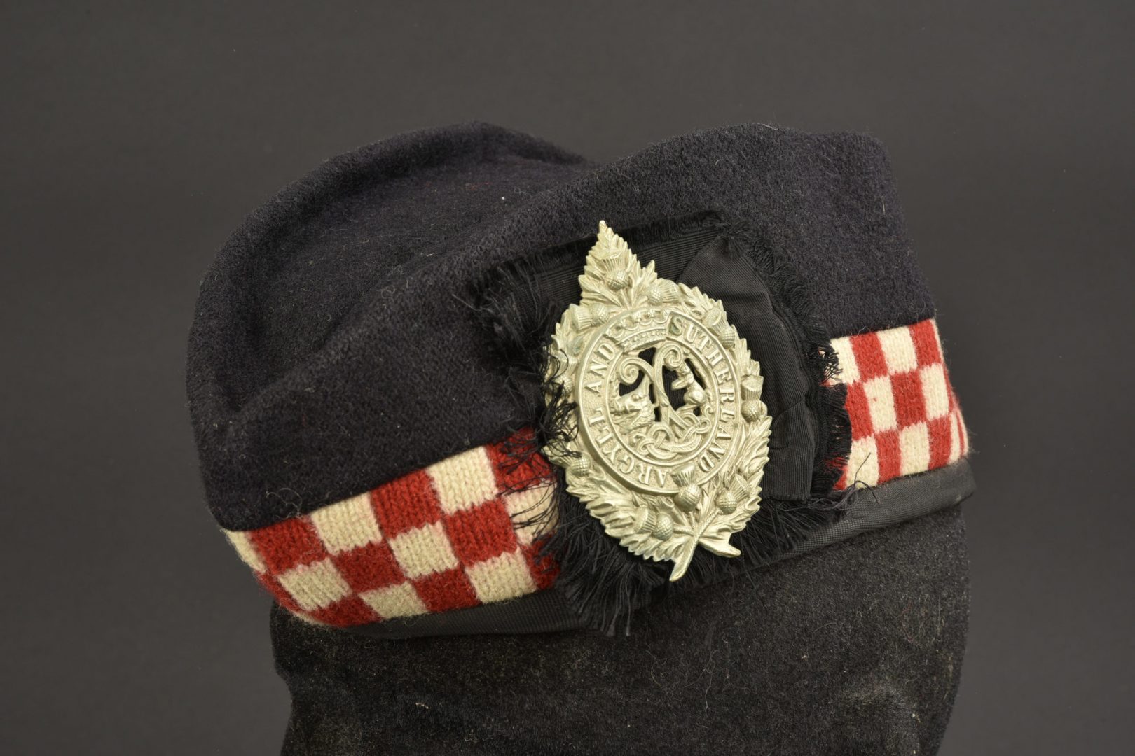 Glengarry des Argyll and Sutherland Highlanders. | Aiolfi G.b.r.