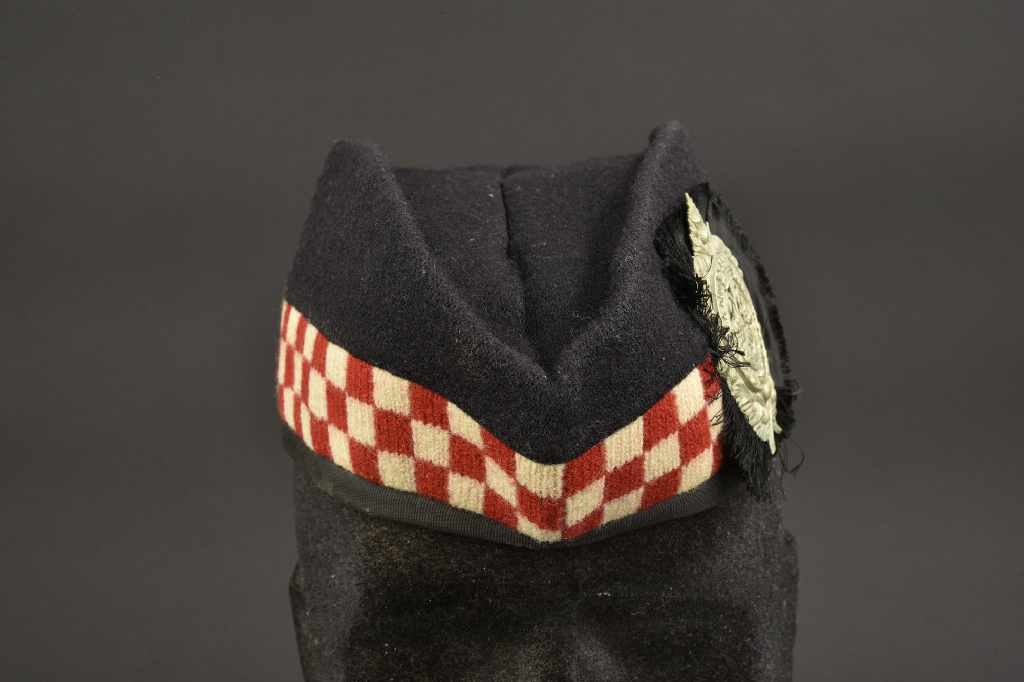 Glengarry des Argyll and Sutherland Highlanders. | Aiolfi G.b.r.