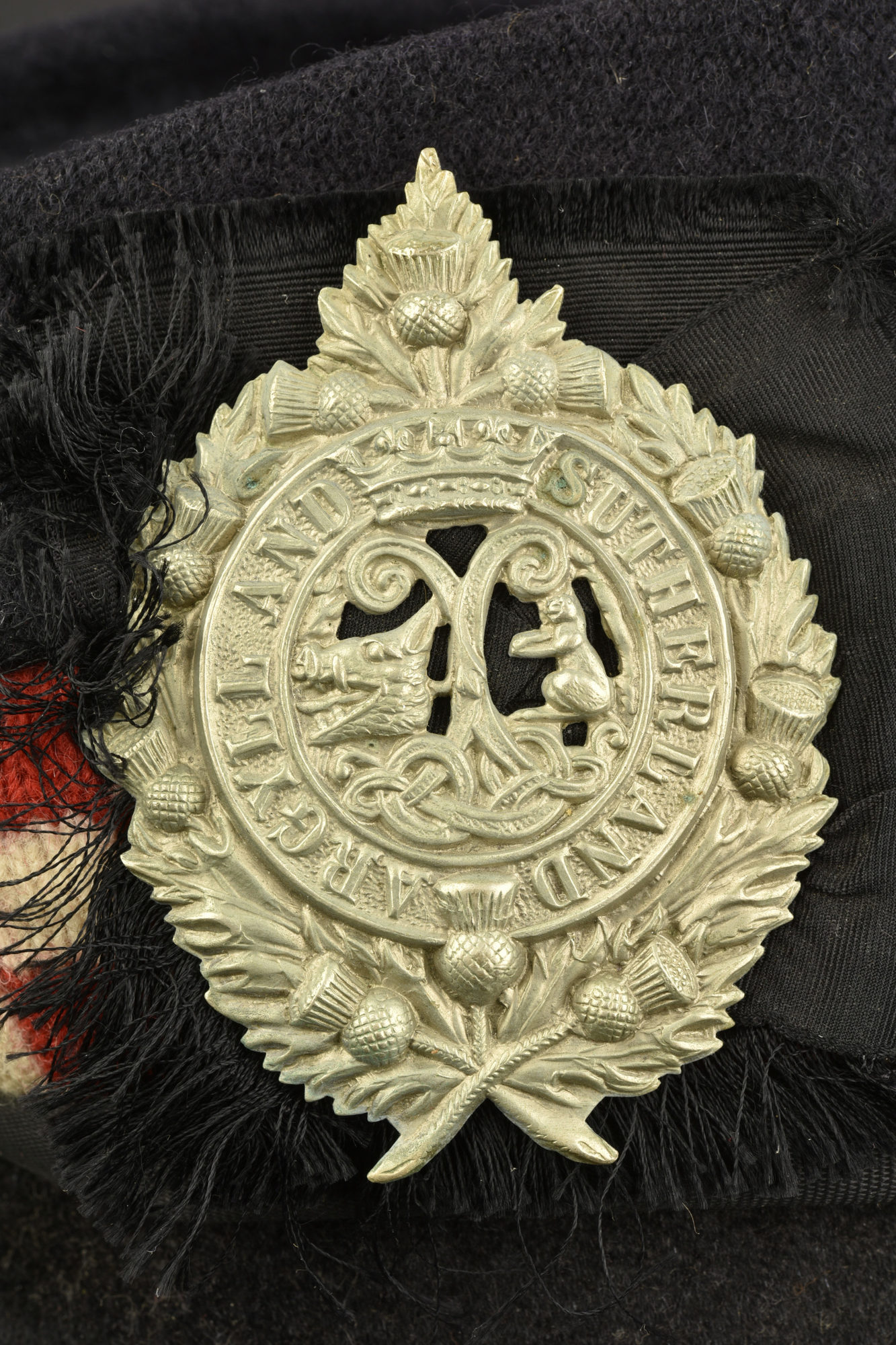 Glengarry des Argyll and Sutherland Highlanders. | Aiolfi G.b.r.