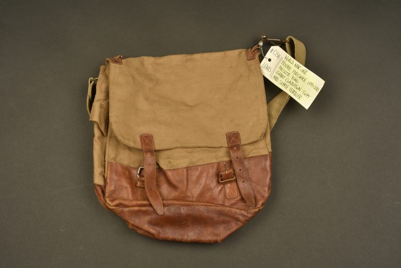 Musette d'officier US WWI. WWI private purchase officers musette bag ...