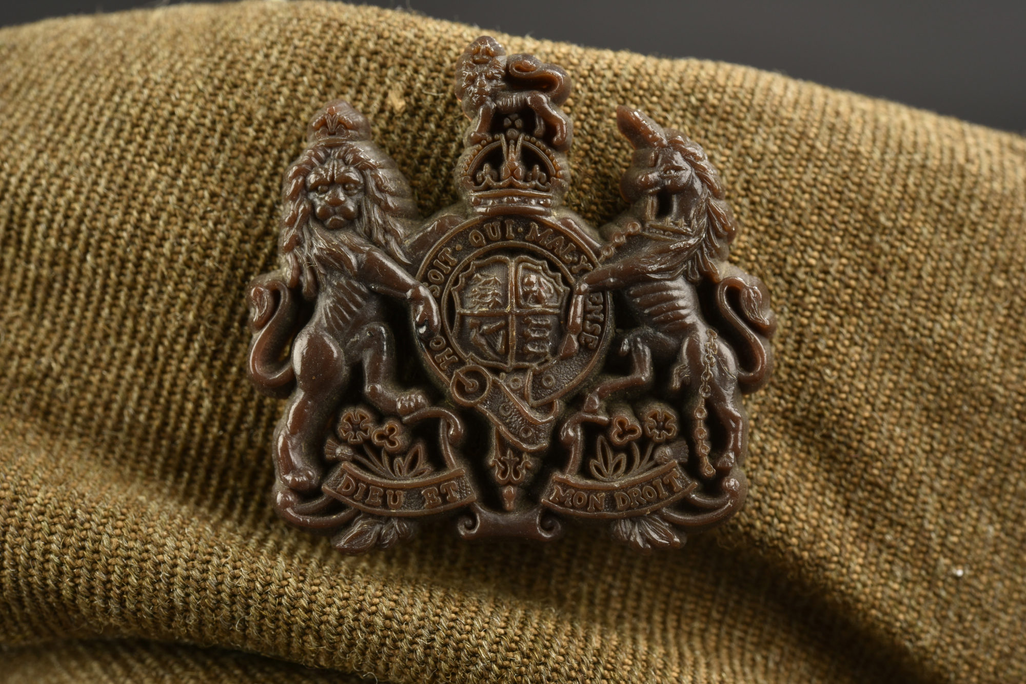 Béret du General Service Corps. | Aiolfi G.b.r.