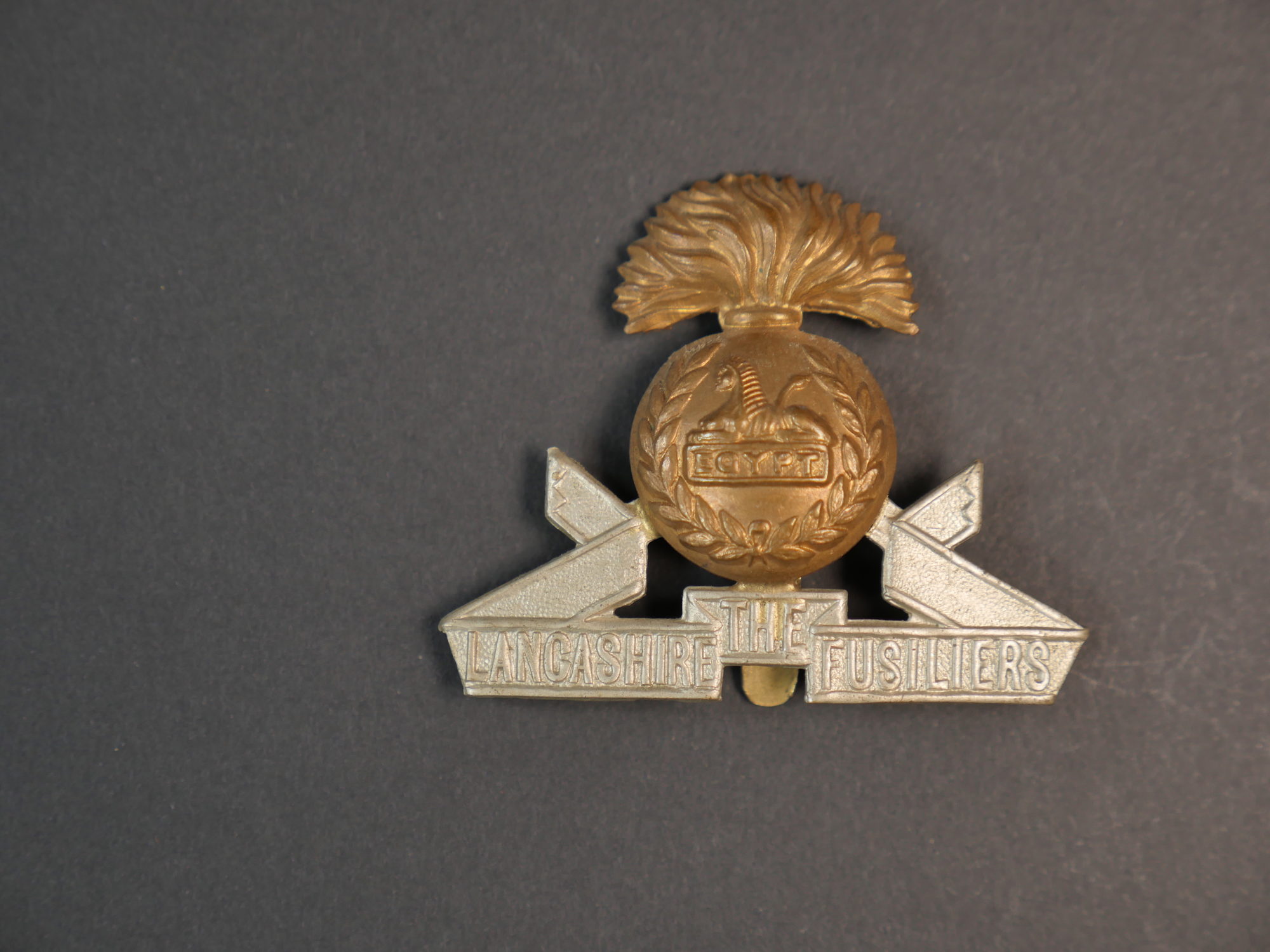 Insignes King's Regiment et Royal Hampshire. | Aiolfi G.b.r.