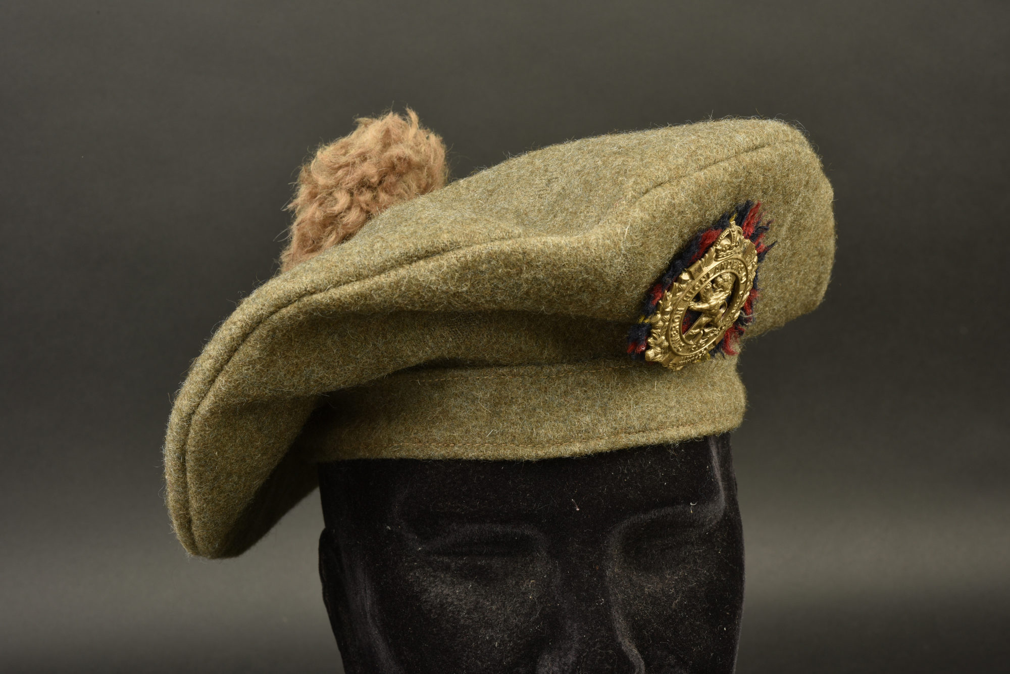 Balmoral kaki du 43rd Battalion Cameron Highlanders of Canada | Aiolfi ...