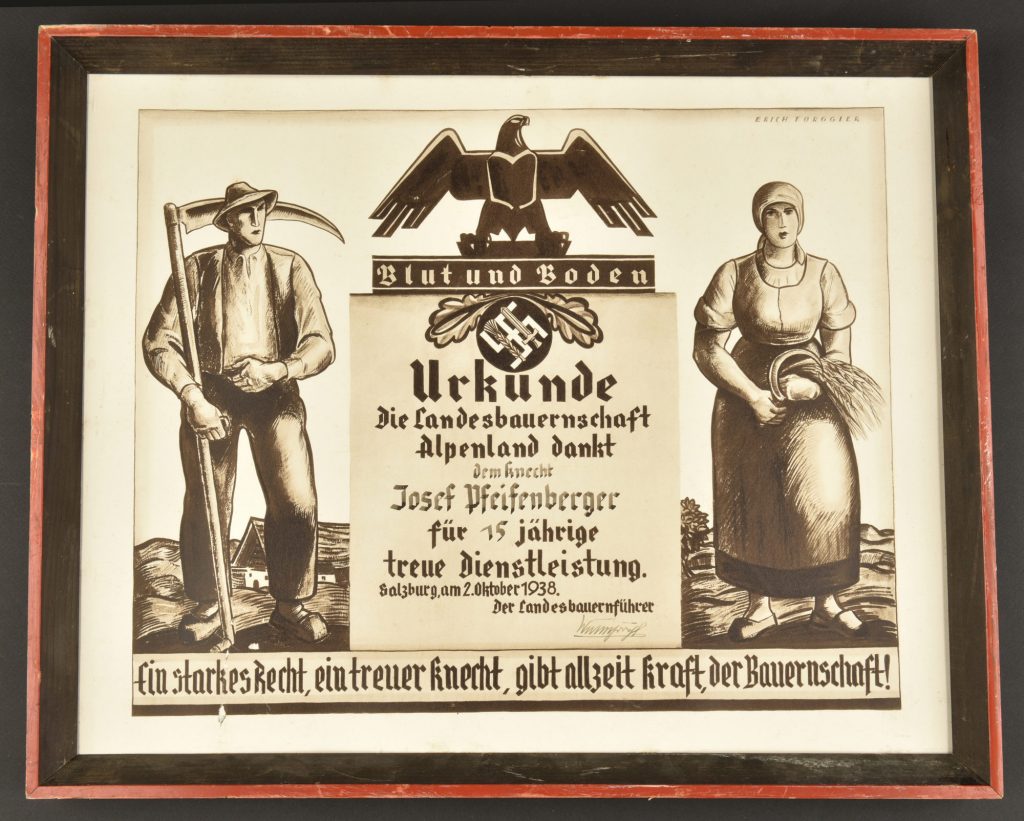 Blut Und Boden Ideologie