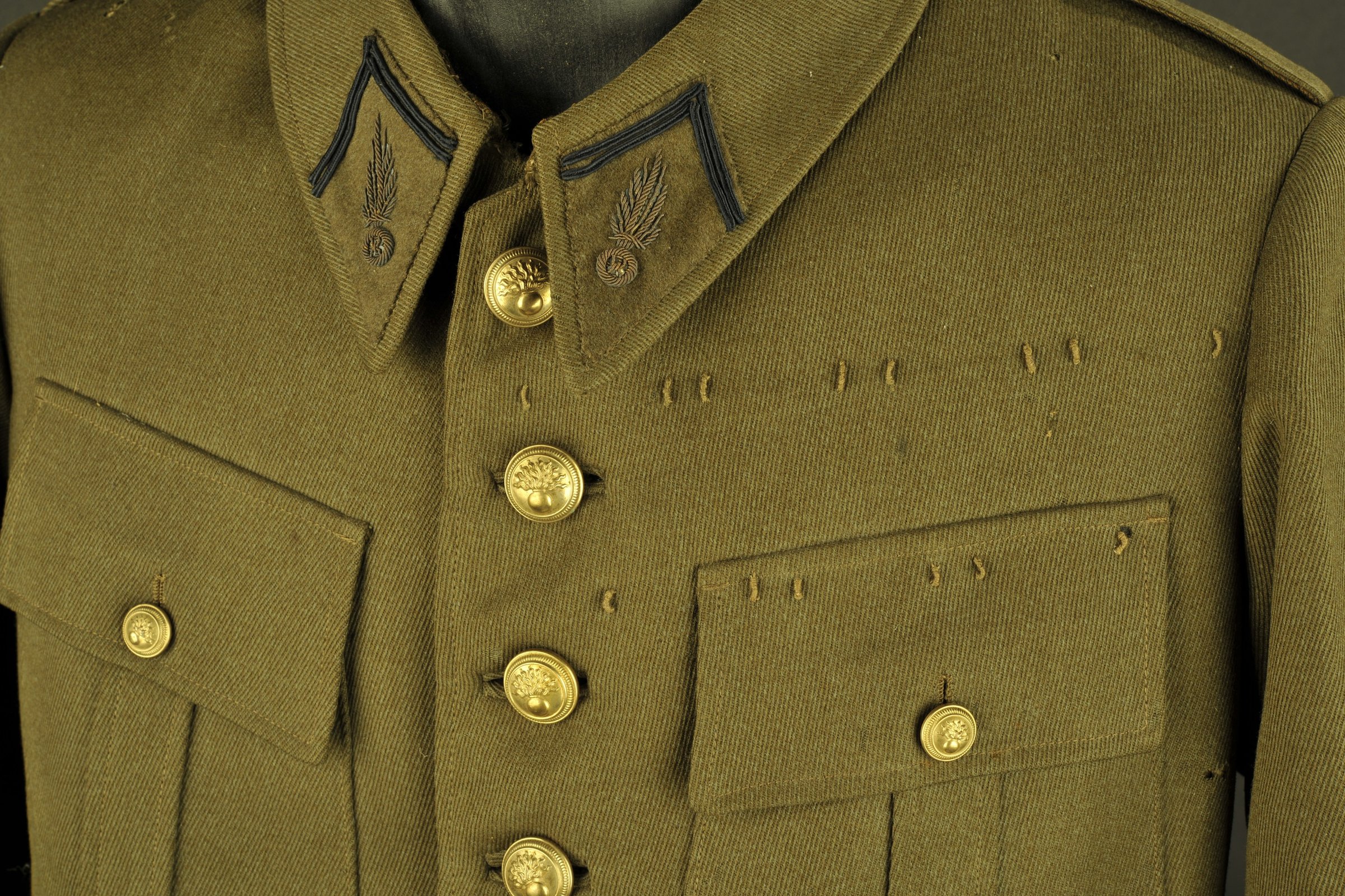 Vareuse de Lieutenant | Aiolfi G.b.r.