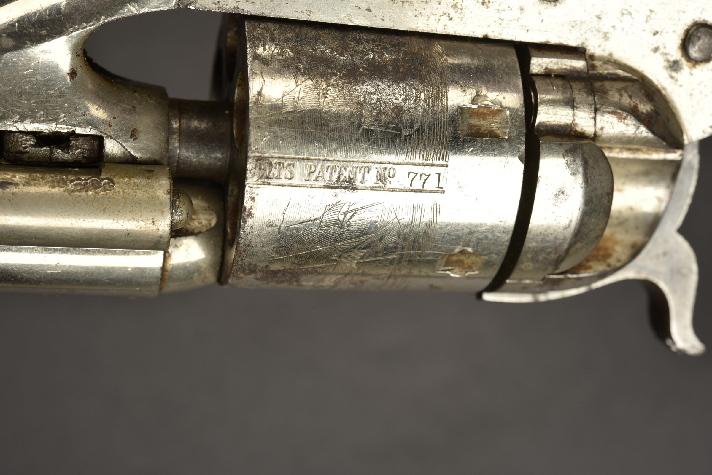 Revolver Colt Richards-Mason Conversion Model 1861 Navy commercial ...