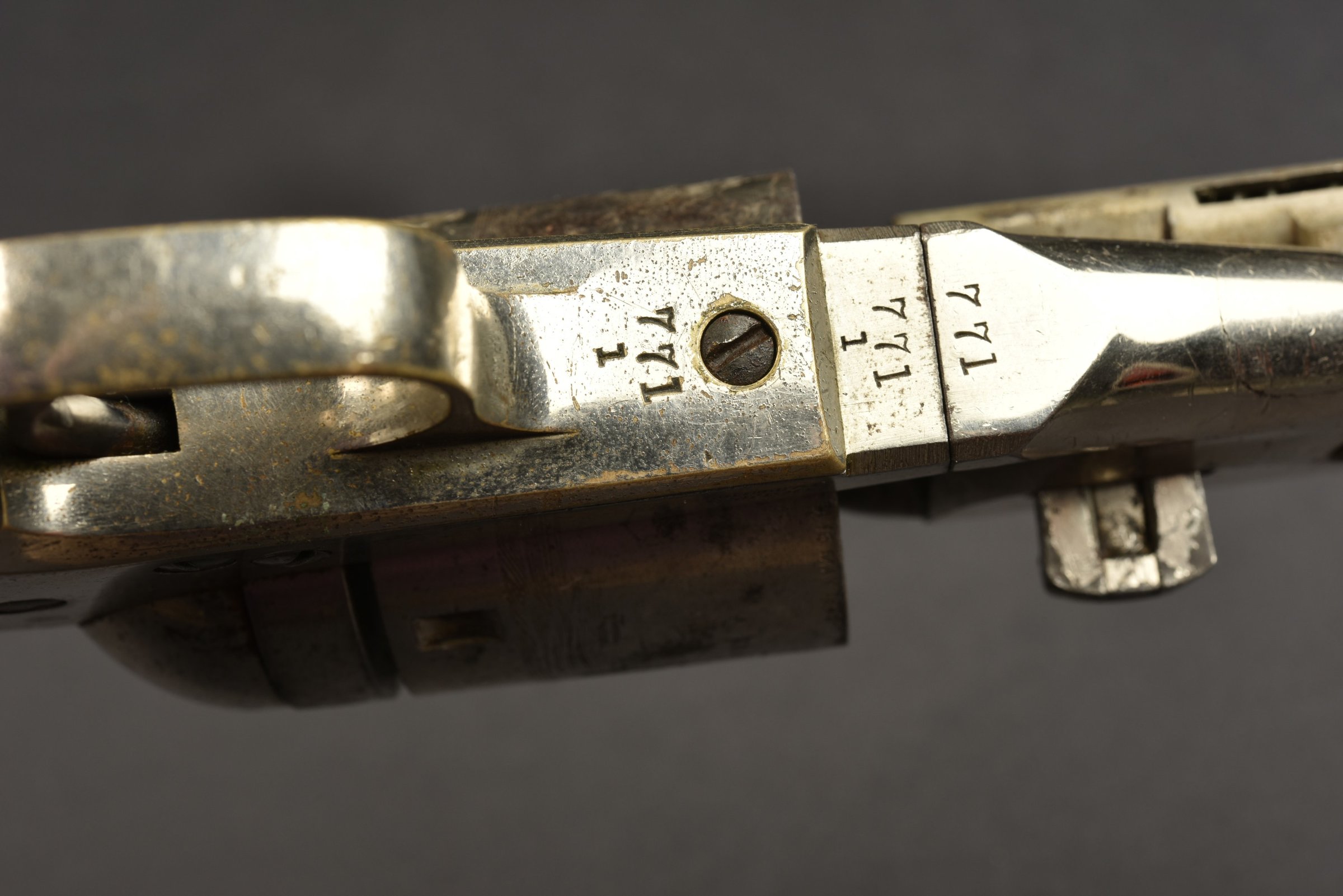 Revolver Colt Richards-Mason Conversion Model 1861 Navy commercial ...