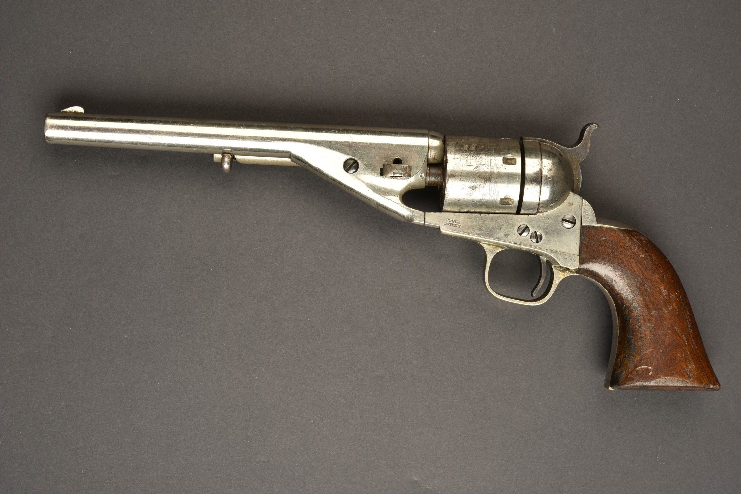 Revolver Colt Richards-Mason Conversion Model 1861 Navy commercial ...