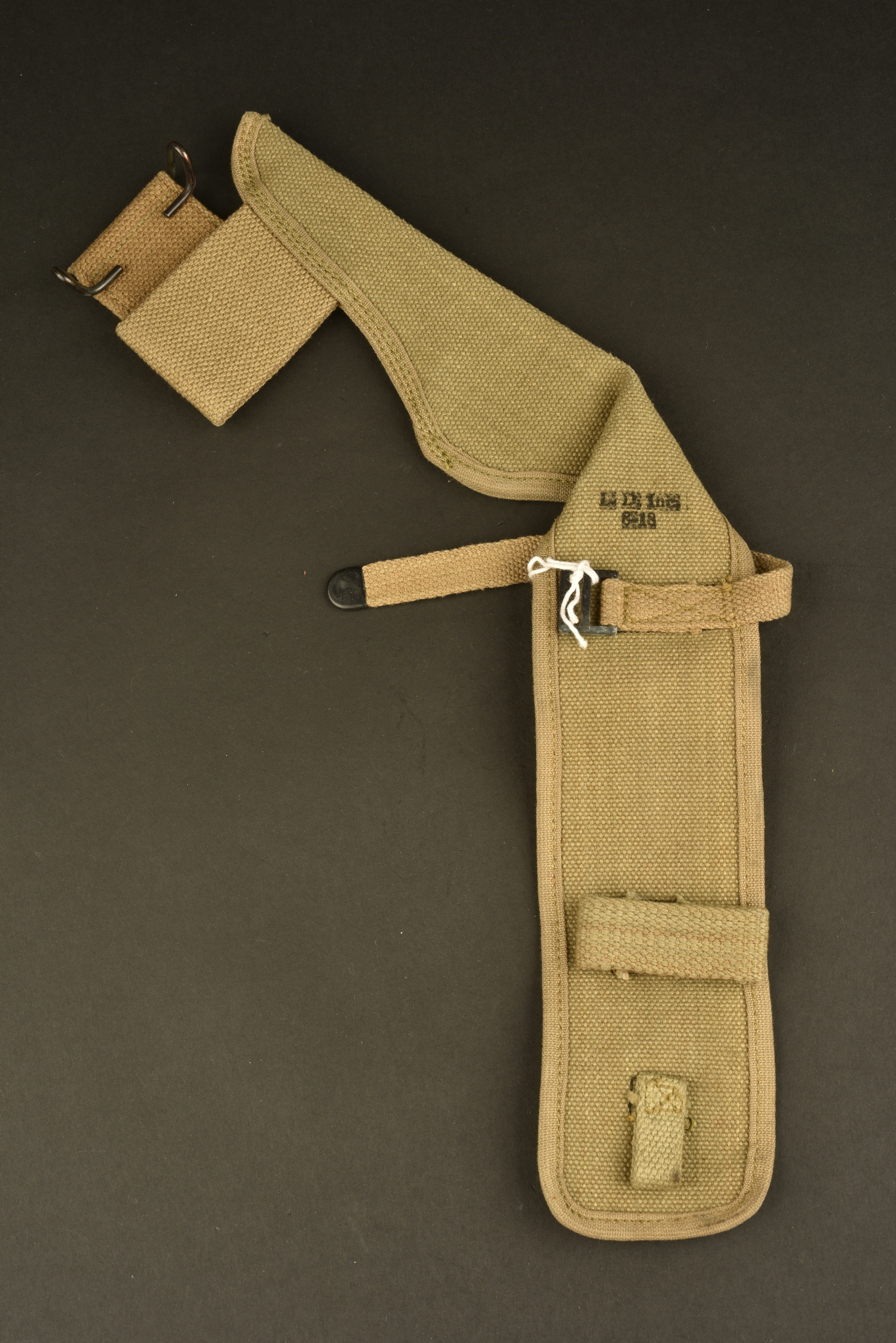 Housse de pioche individuelle WWI. WWI Pick mattock cover | Aiolfi G.b.r.