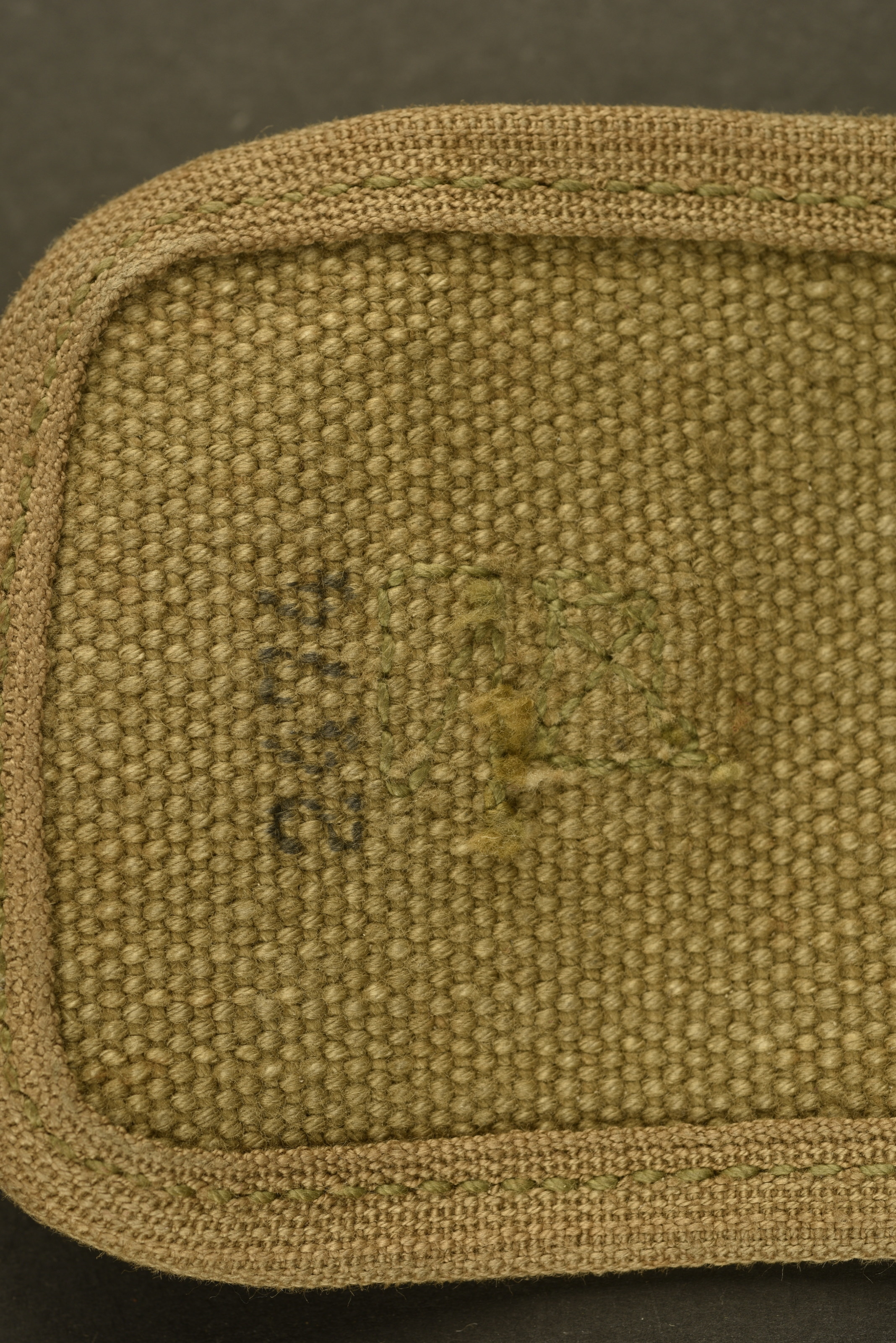 Housse de pioche individuelle WWI. WWI Pick mattock cover | Aiolfi G.b.r.