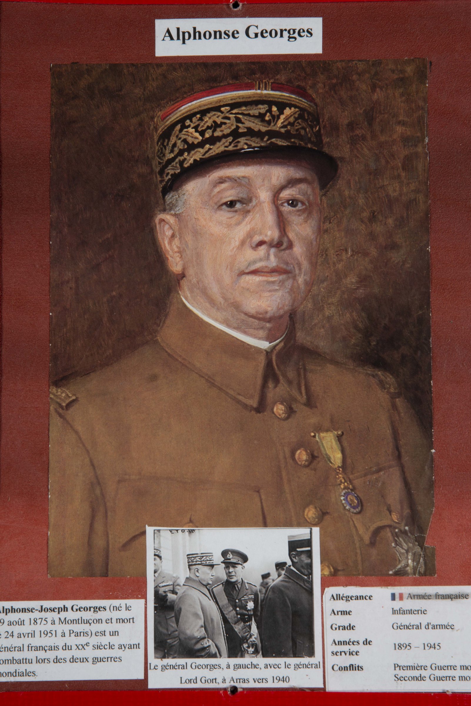 Portraits de personnalités militaires. | Aiolfi G.b.r.