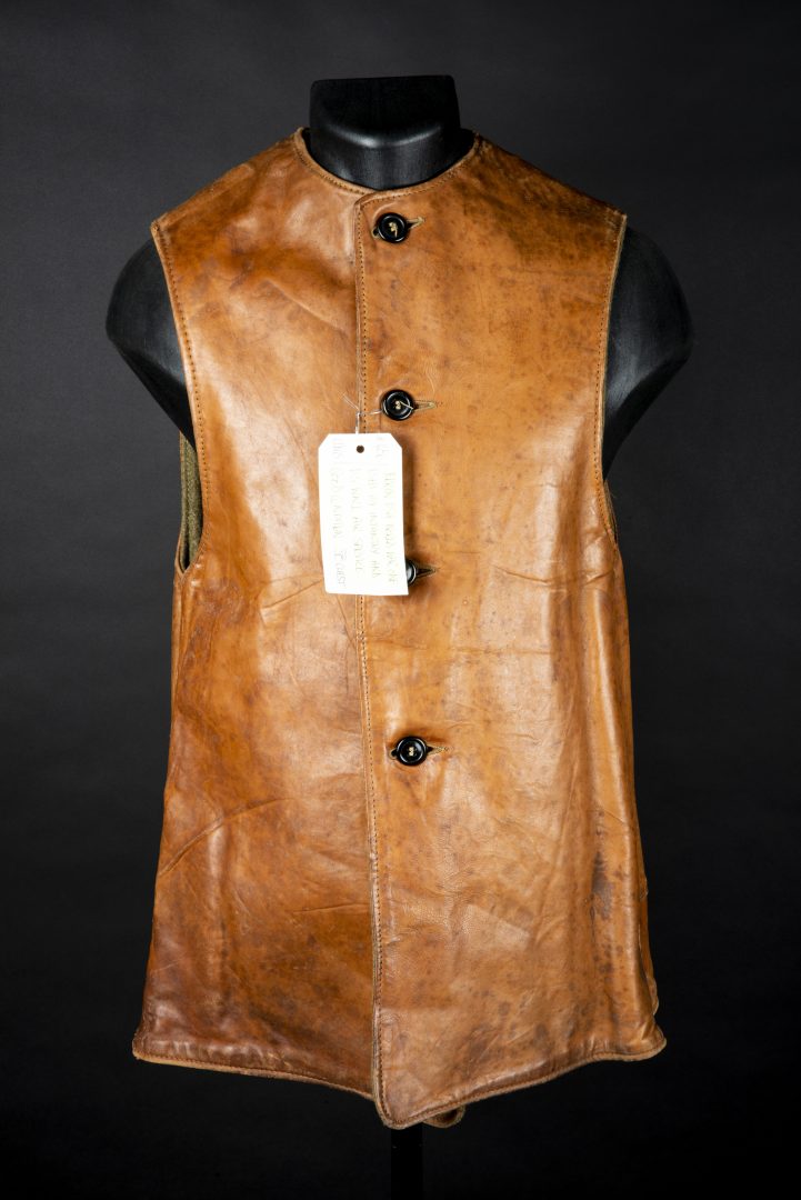 Leather Jerkins WWI. Jerkin USA WWI | Aiolfi G.b.r.