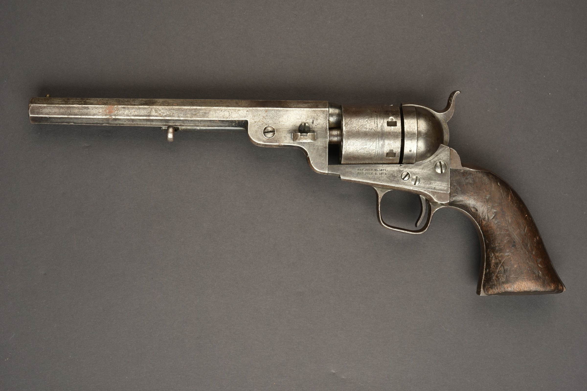 Revolver U.S.N. Colt Richards-Mason modèle 1851 Navy. | Aiolfi G.b.r.