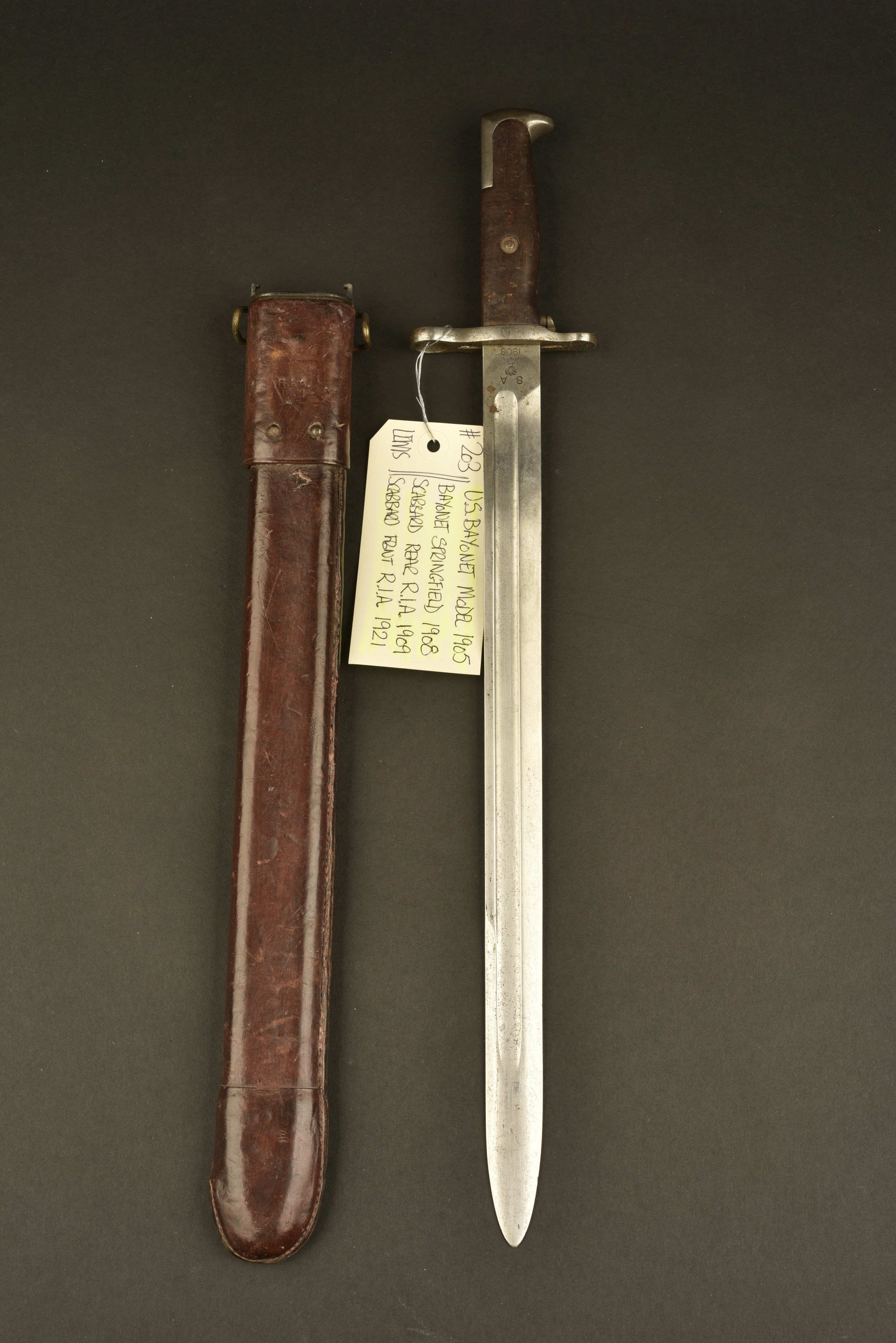 Baïonnette 1905. US Bayonet Model 1905 | Aiolfi G.b.r.