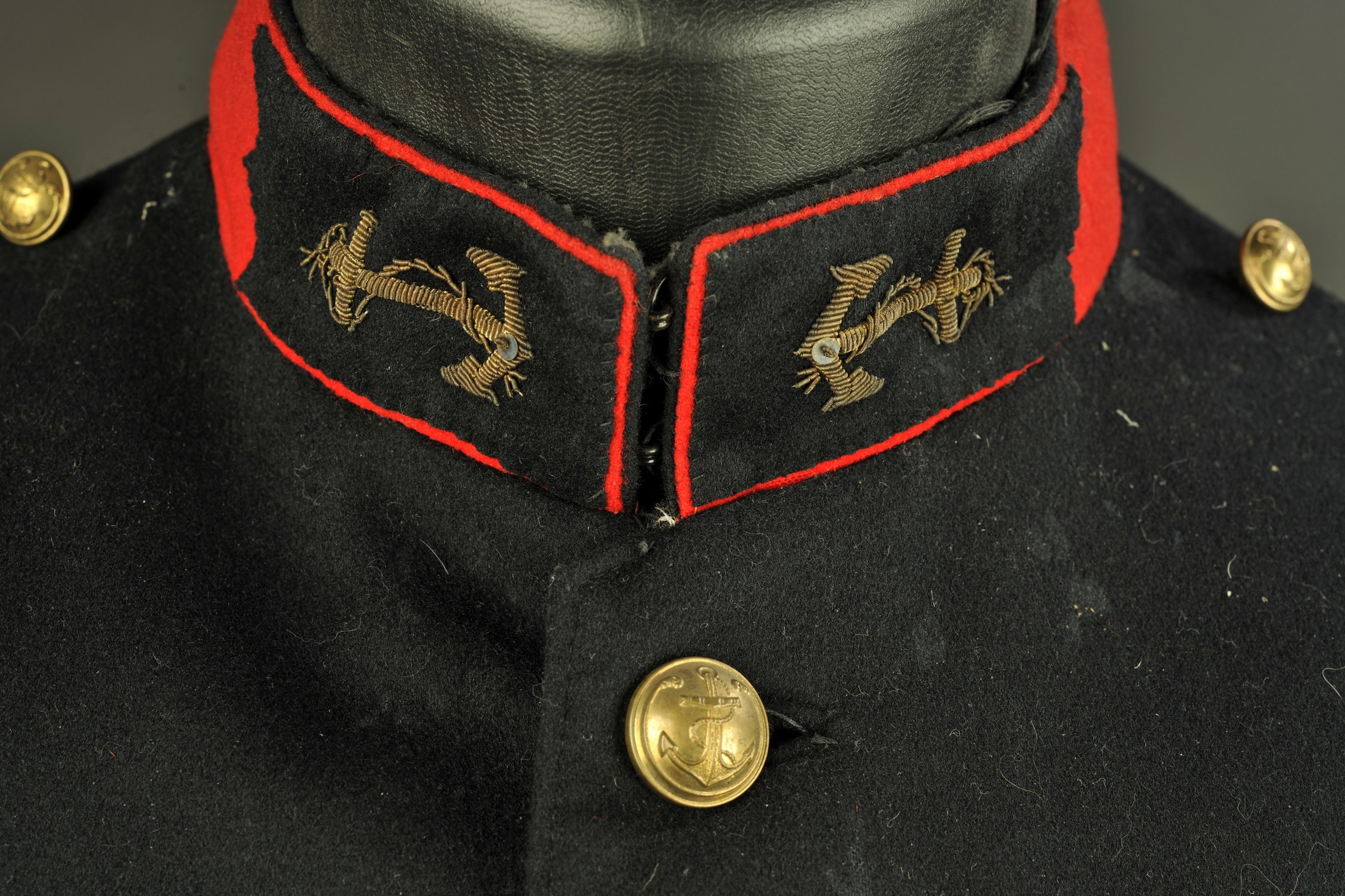 Vareuse modèle 31 de sergent-chef de l'infanterie de marine | Aiolfi G.b.r.