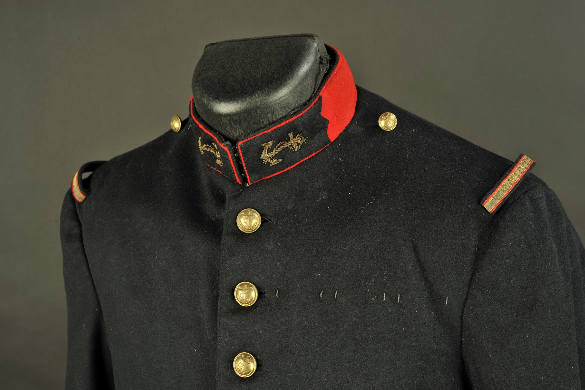 Vareuse modèle 31 de sergent-chef de l'infanterie de marine | Aiolfi G.b.r.