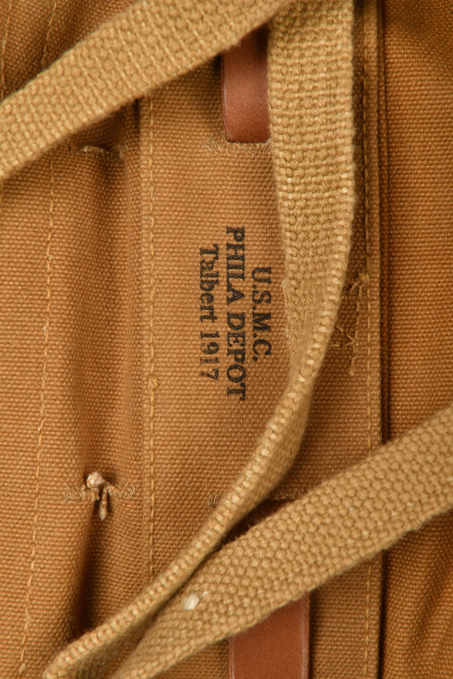 Sac à dos USMC WWI. | Aiolfi G.b.r.