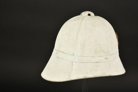 Casque colonial 1886 Infanterie coloniale | Aiolfi G.b.r.