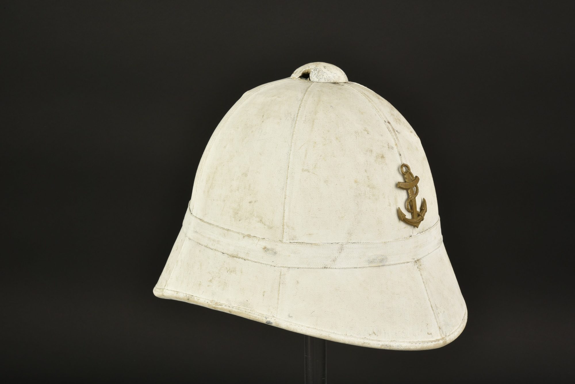 Casque colonial 1886 Infanterie coloniale | Aiolfi G.b.r.