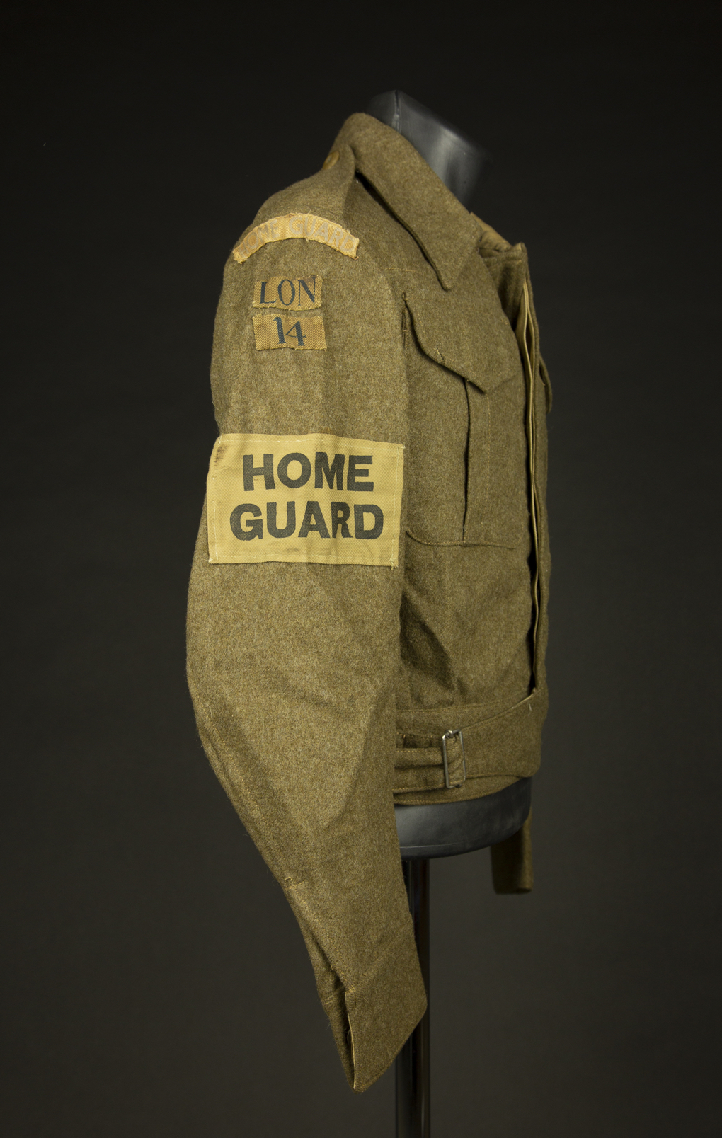 Battle Dress britannique Home Guard | Aiolfi G.b.r.