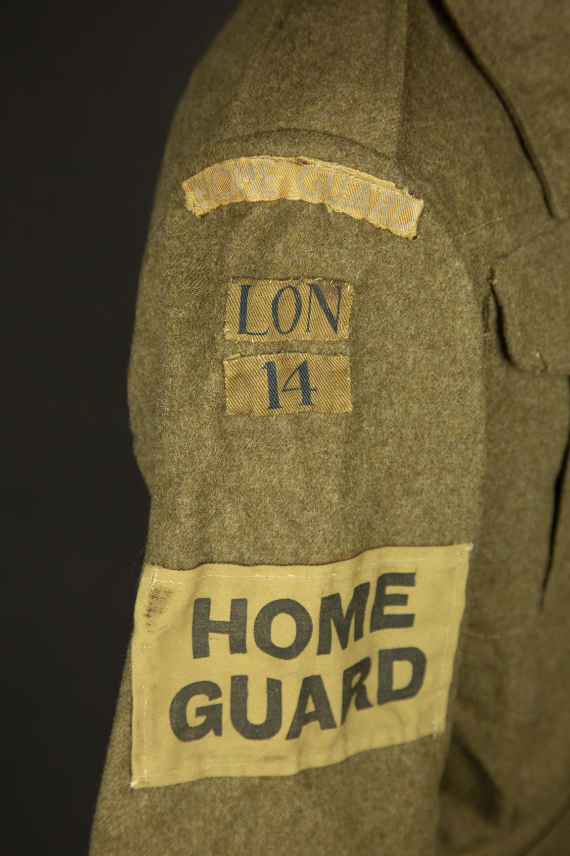 Battle Dress britannique Home Guard | Aiolfi G.b.r.