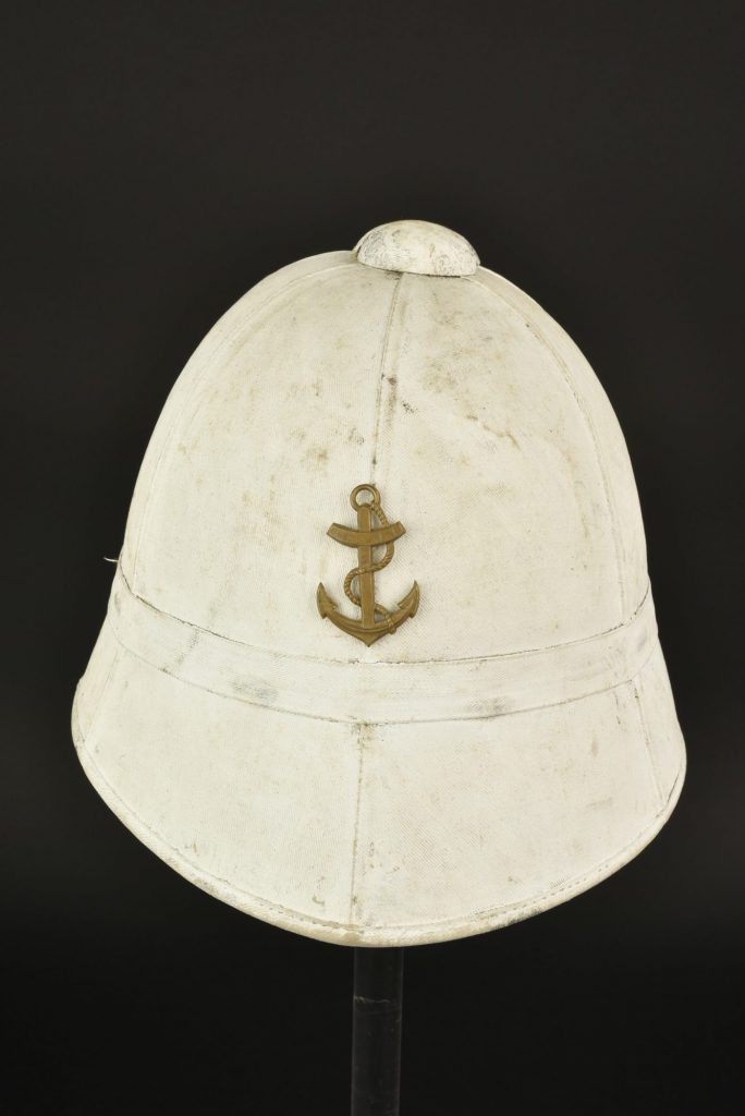 Casque colonial 1886 Infanterie coloniale | Aiolfi G.b.r.