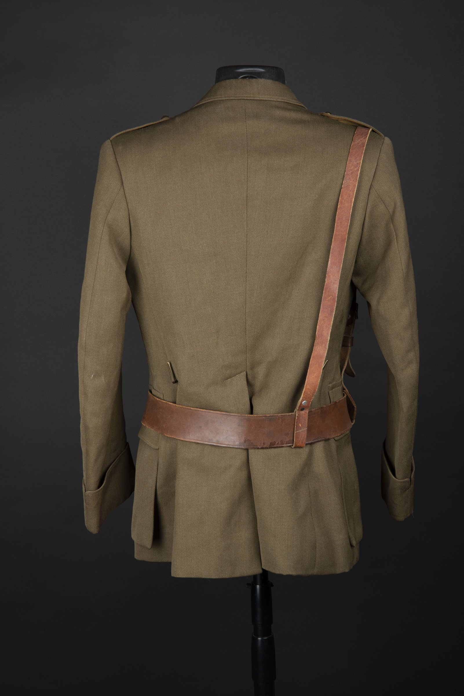Vareuse d'officier modèle 38 chars de combat | Aiolfi G.b.r.