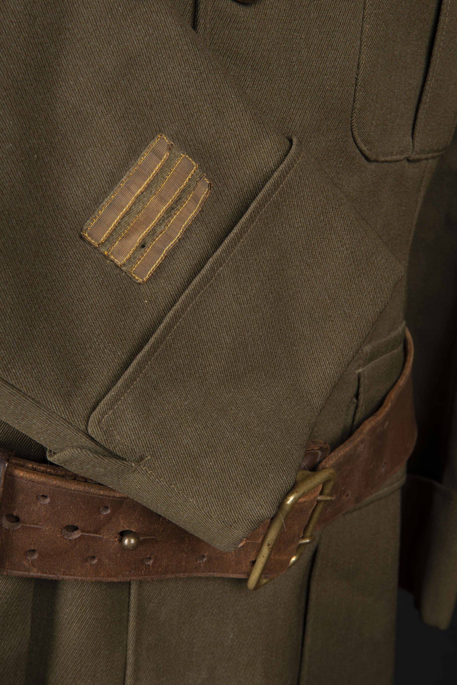 Vareuse d'officier modèle 38 chars de combat | Aiolfi G.b.r.