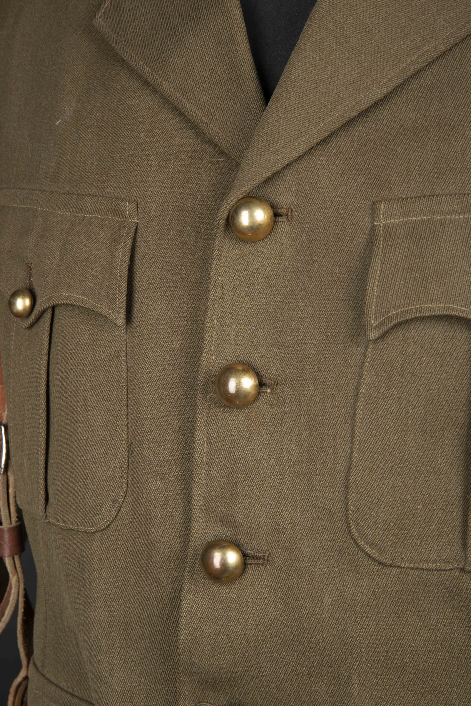 Vareuse d'officier modèle 38 chars de combat | Aiolfi G.b.r.