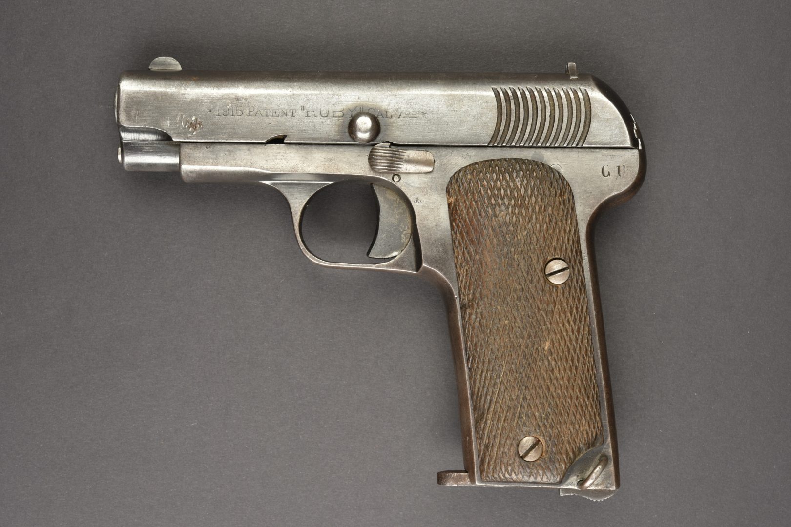 Pistolet semi automatique Ruby | Aiolfi G.b.r.