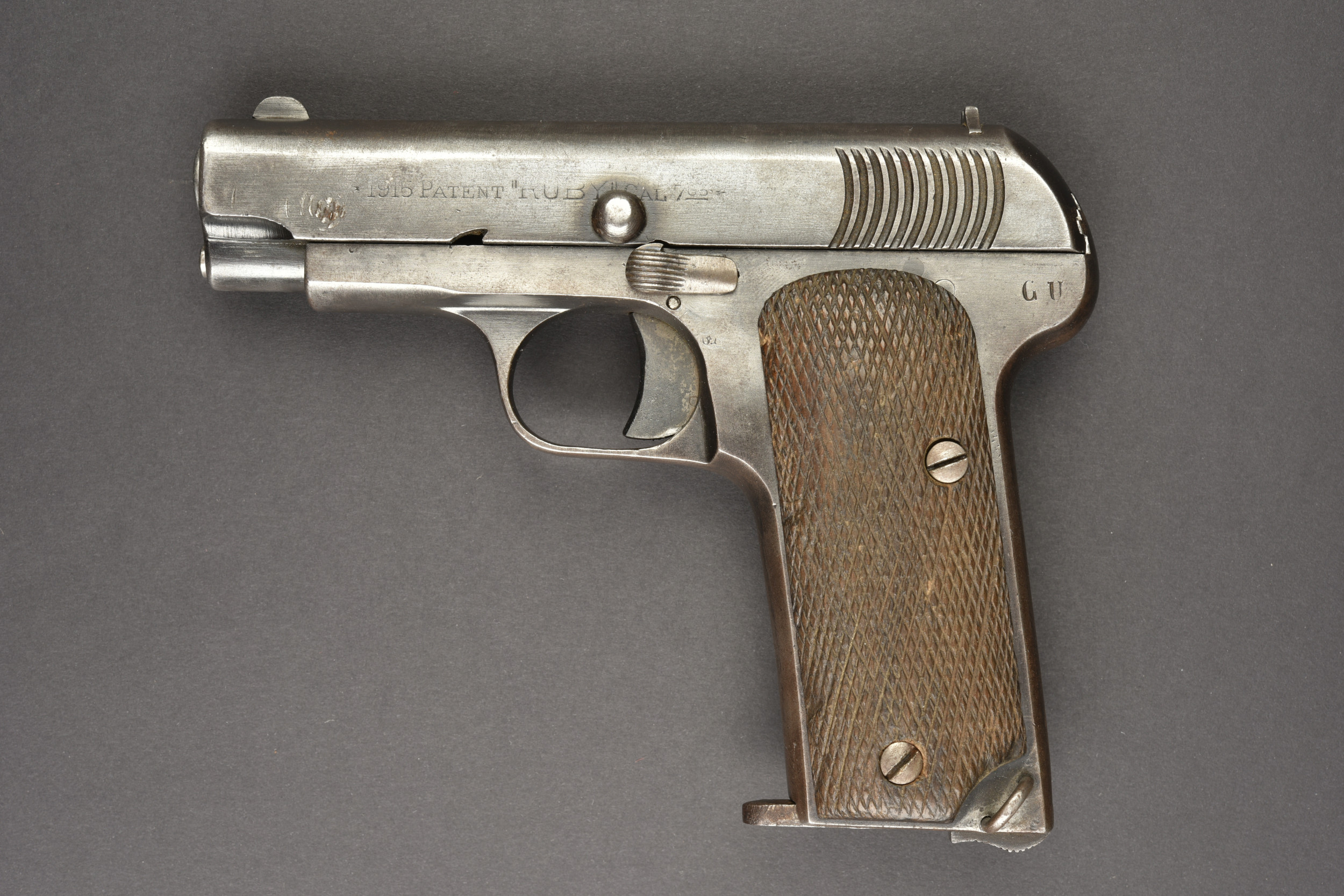 Pistolet semi automatique Ruby | Aiolfi G.b.r.