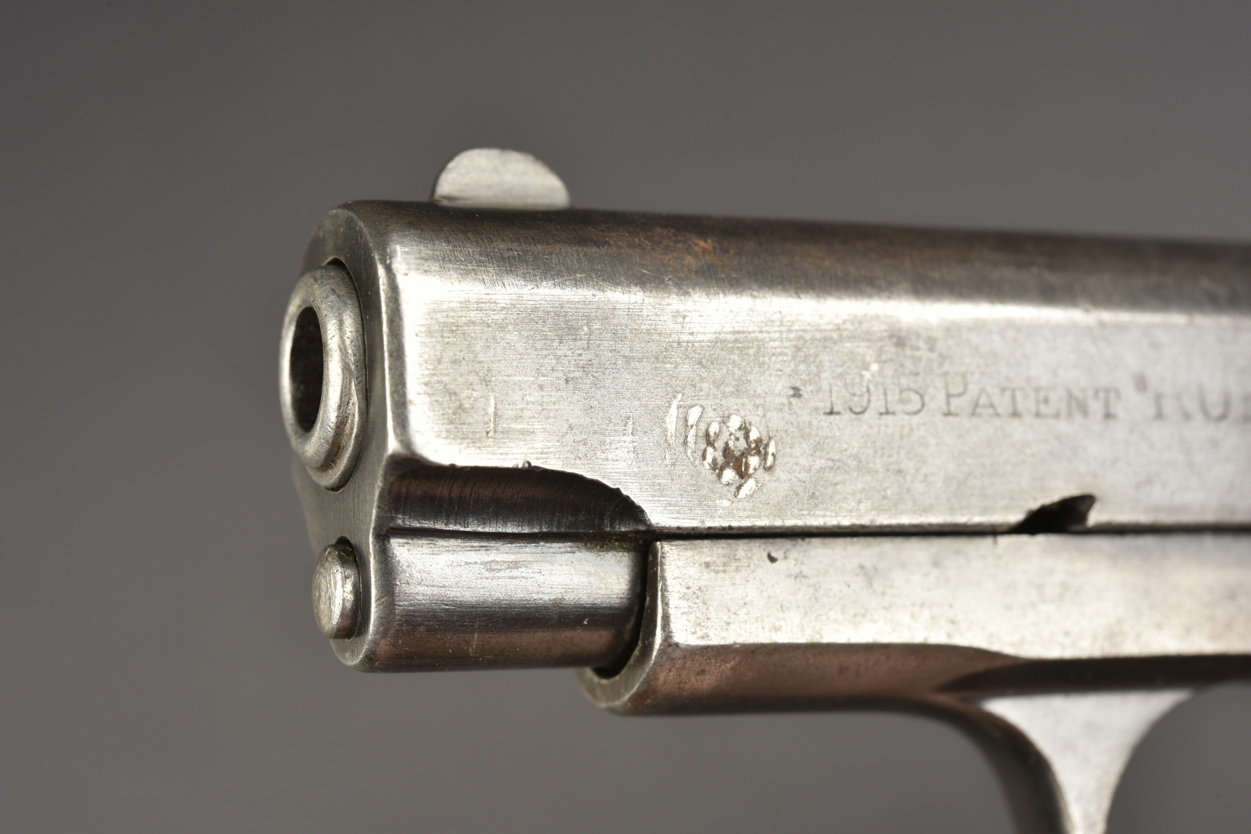 Pistolet semi automatique Ruby | Aiolfi G.b.r.