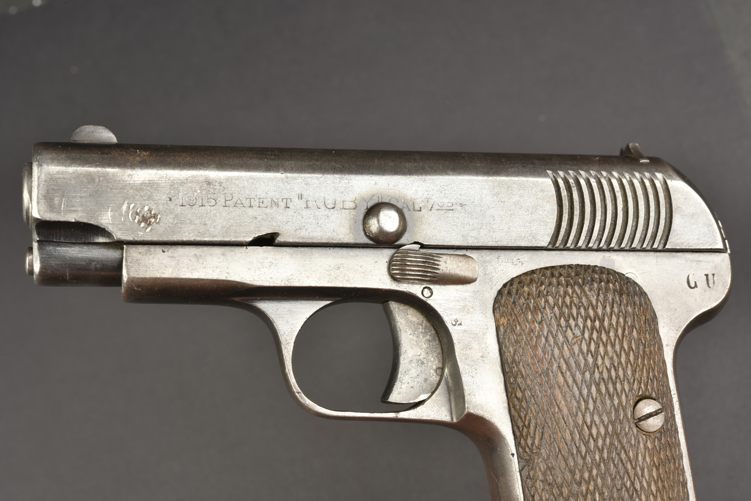 Pistolet semi automatique Ruby | Aiolfi G.b.r.