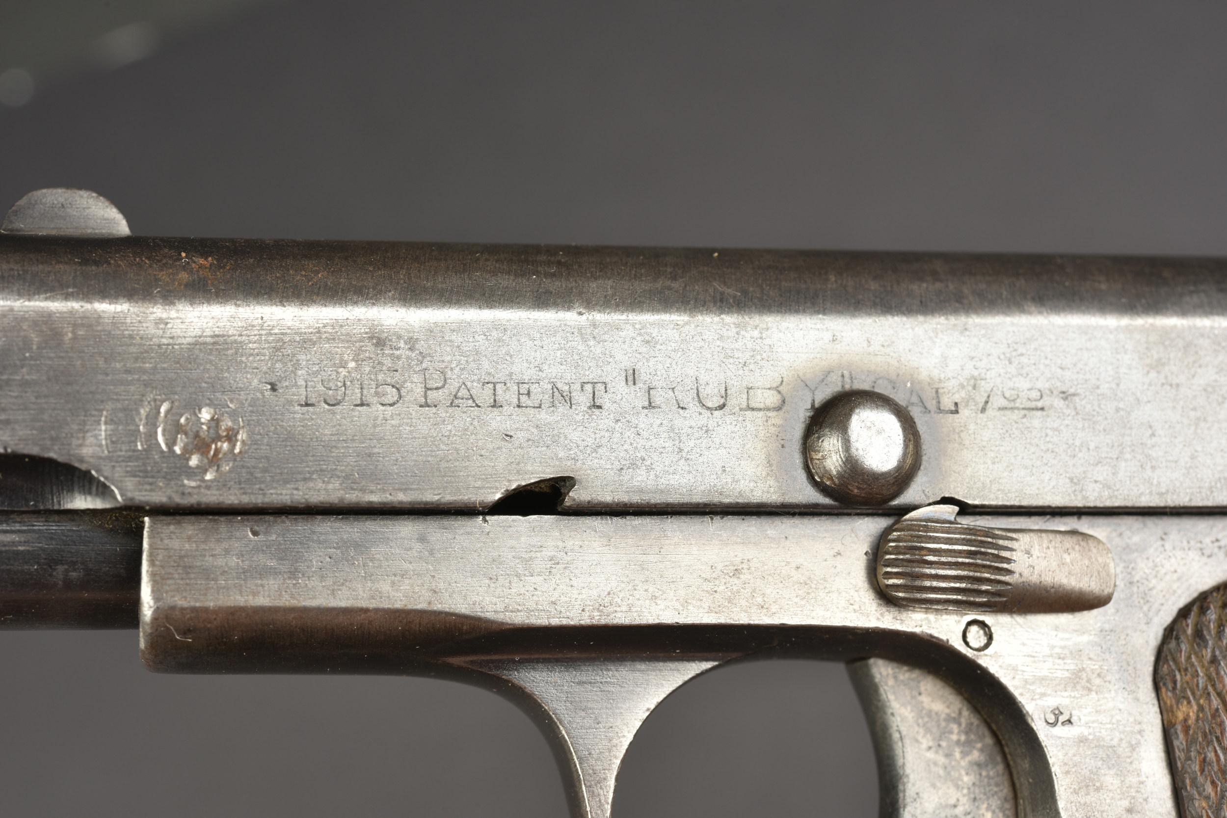 Pistolet semi automatique Ruby | Aiolfi G.b.r.