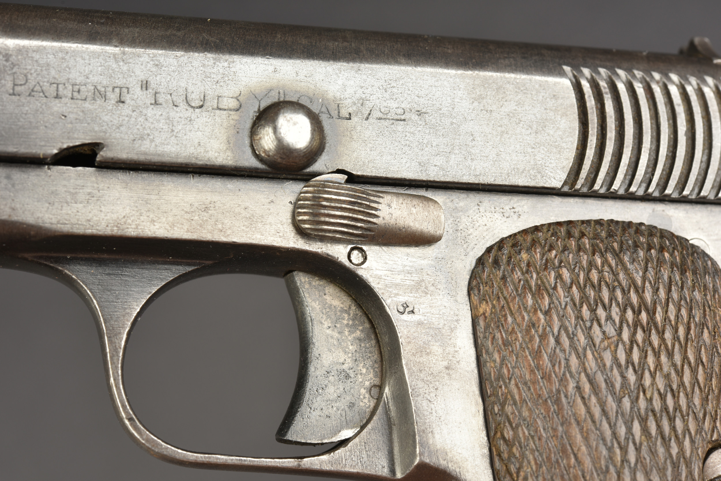 Pistolet semi automatique Ruby | Aiolfi G.b.r.