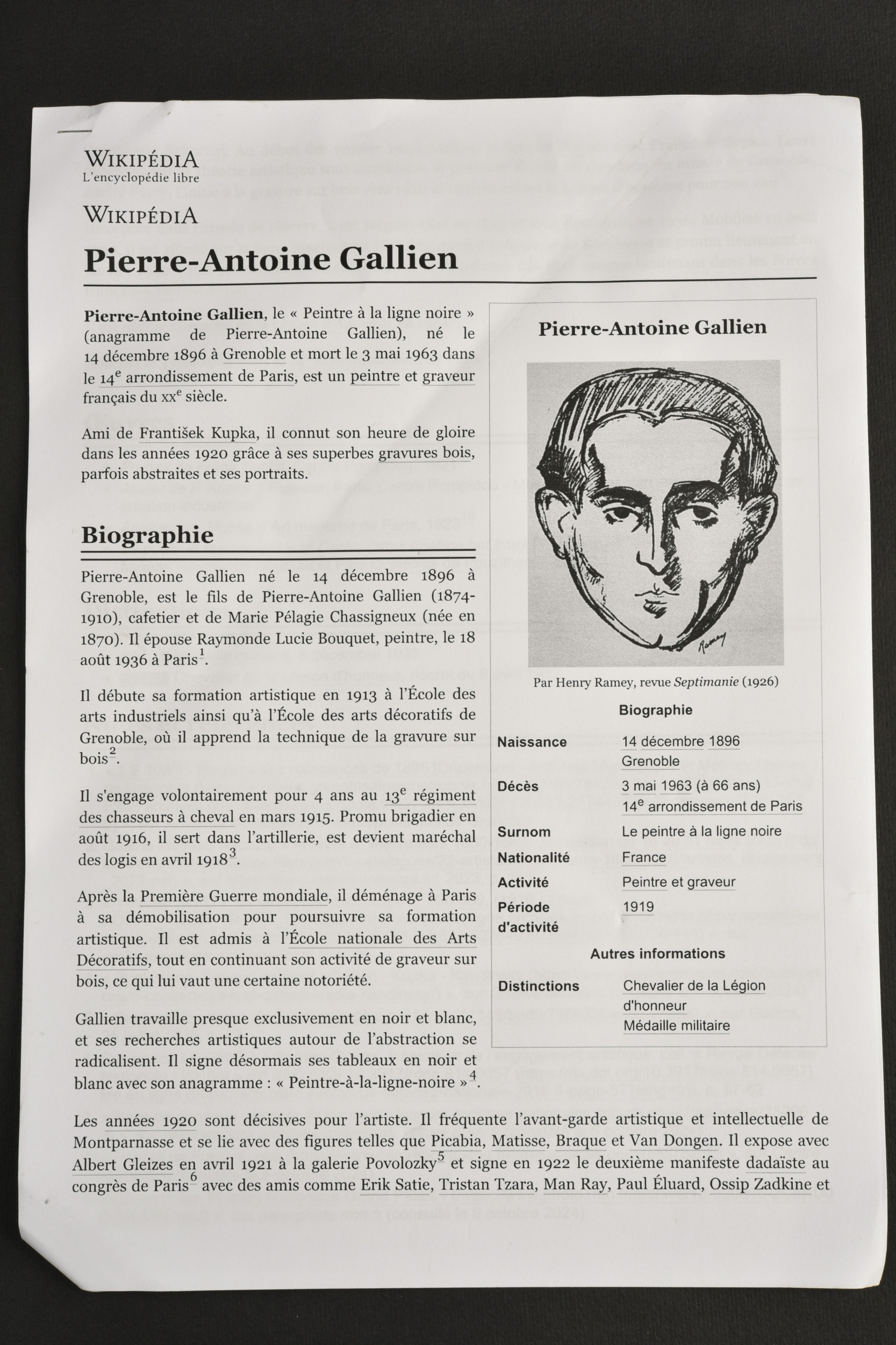 Ensemble de plaques "Oflag" par Gallien Pierre Antoine | Aiolfi G.b.r.