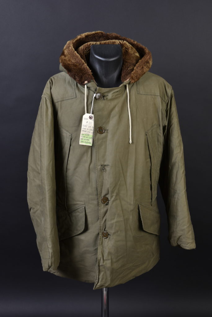 Parka USAAF B-9. USAAF type B9. | Aiolfi G.b.r.